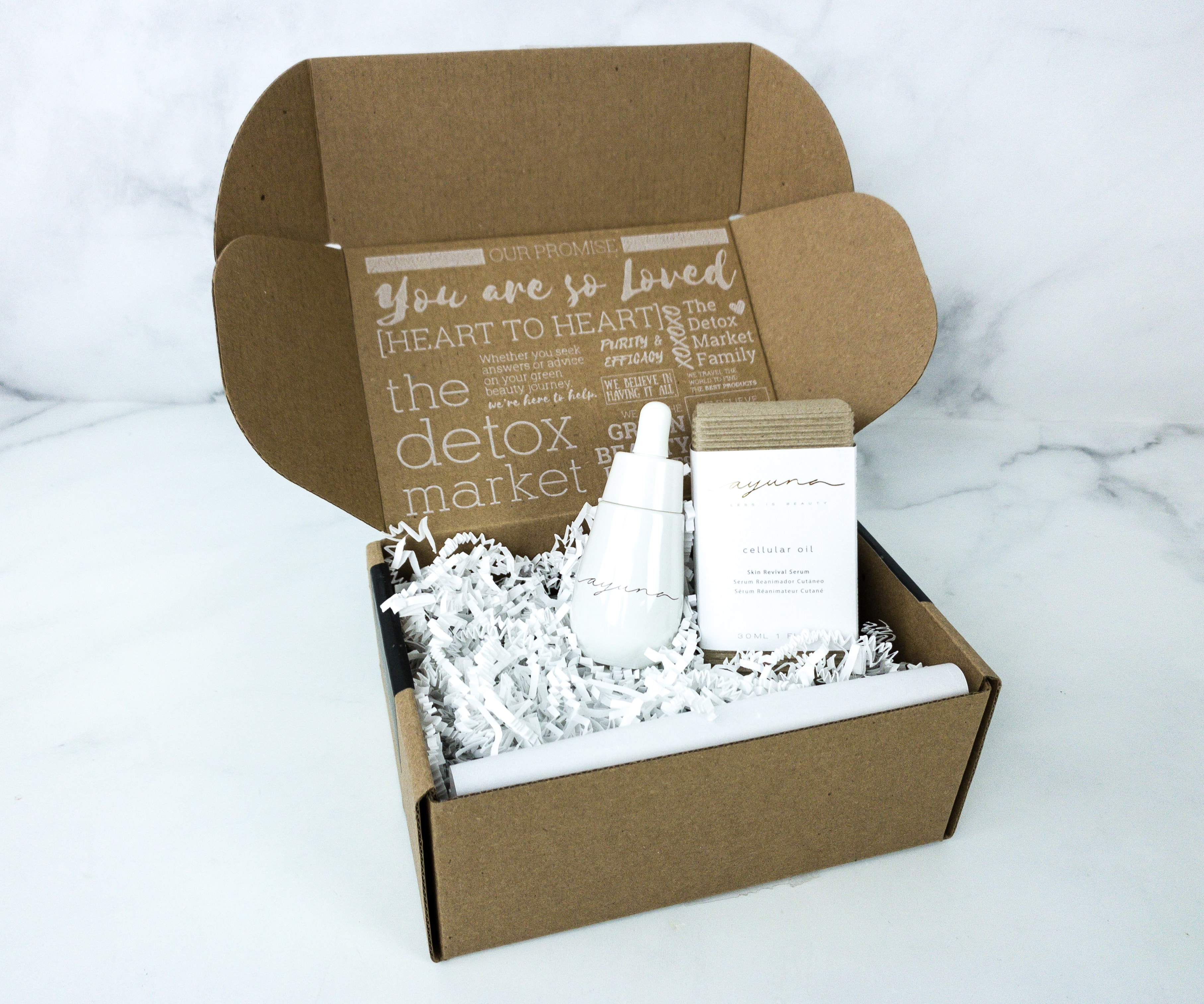 The Detox Box January 2020 Subscription Box Review - hello subscription