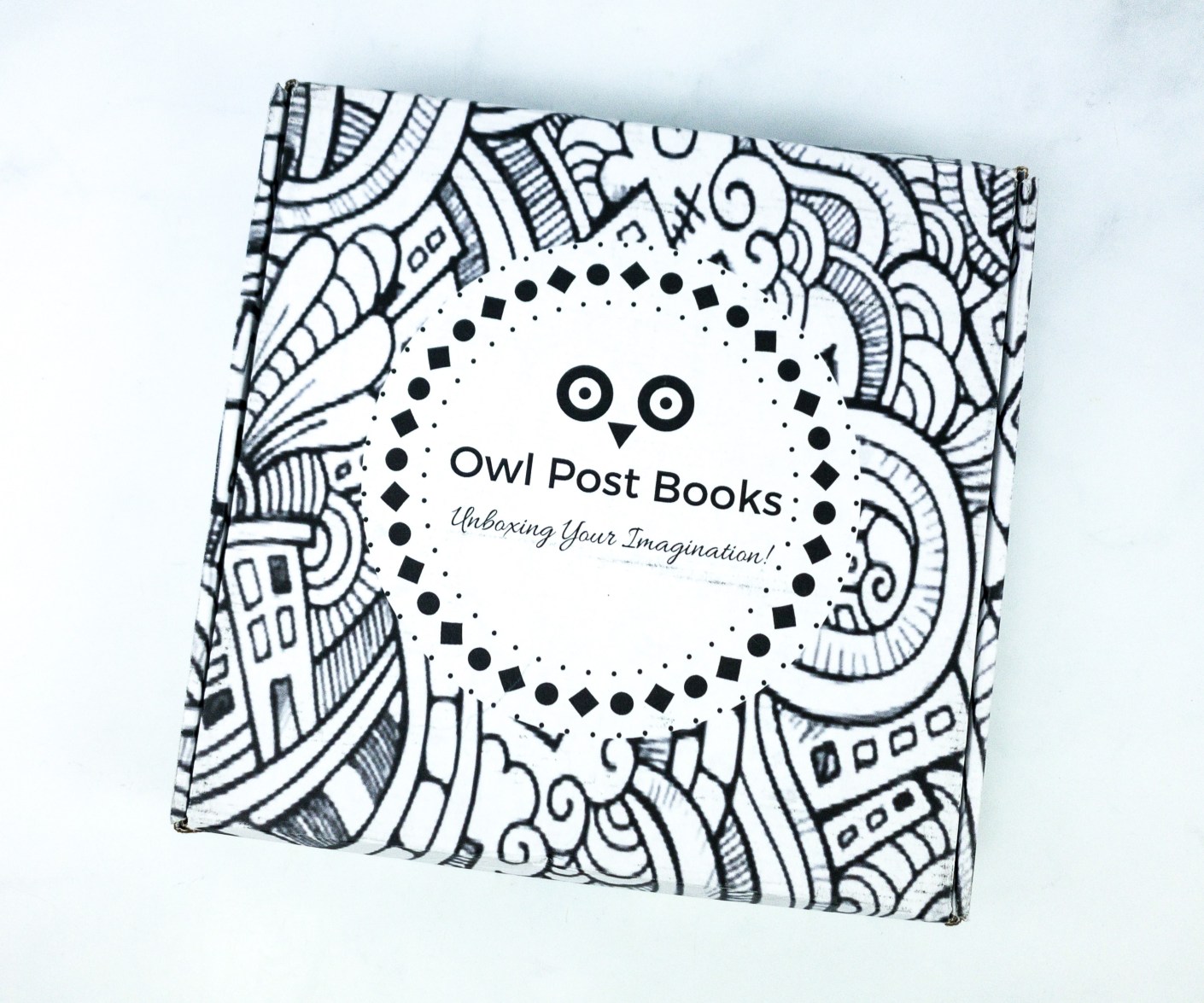 Owl Post Books Imagination Box January 2020 Subscription Box Review ...
