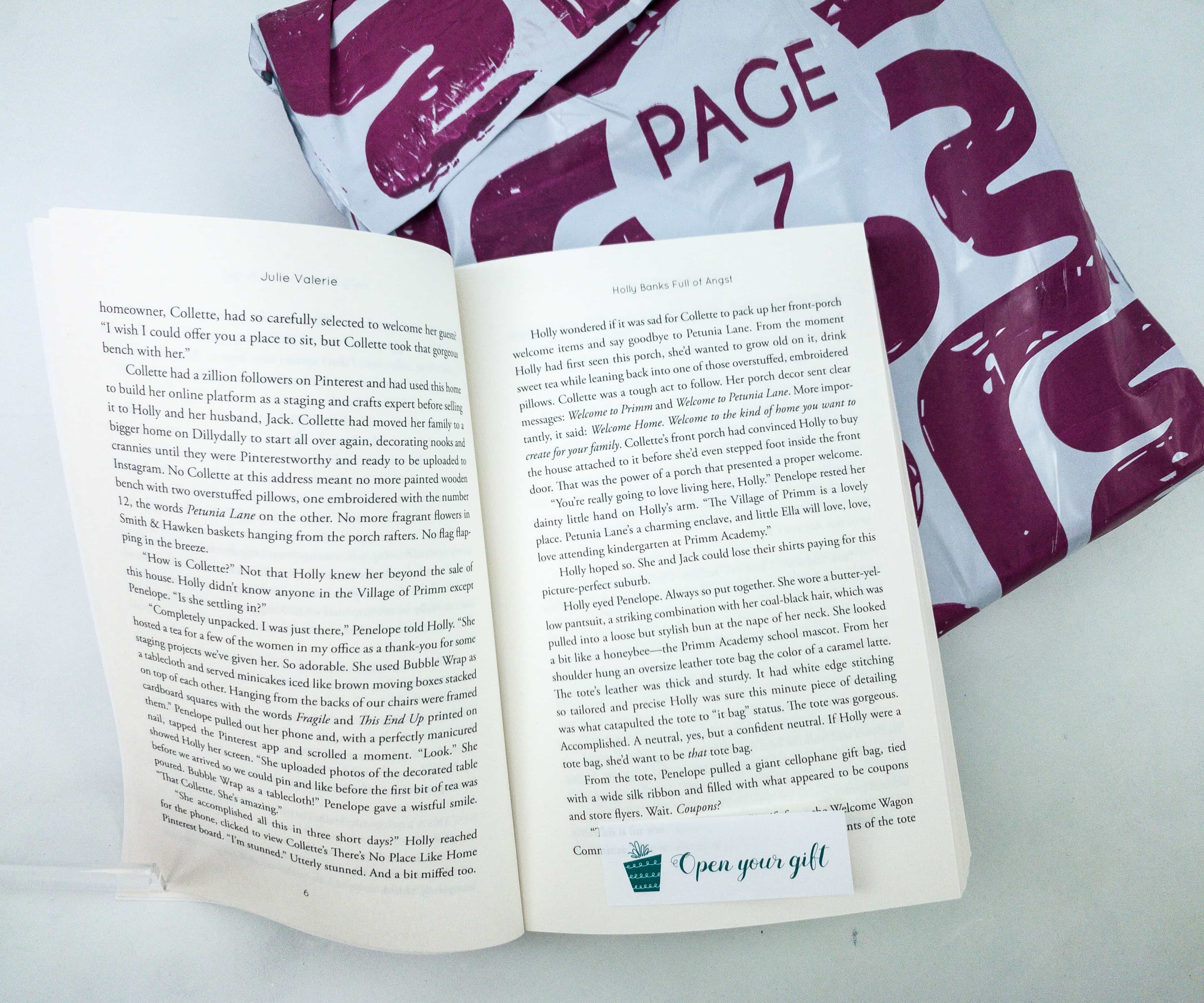 Once Upon a Book Club December 2019 Subscription Box Review + Coupon ...