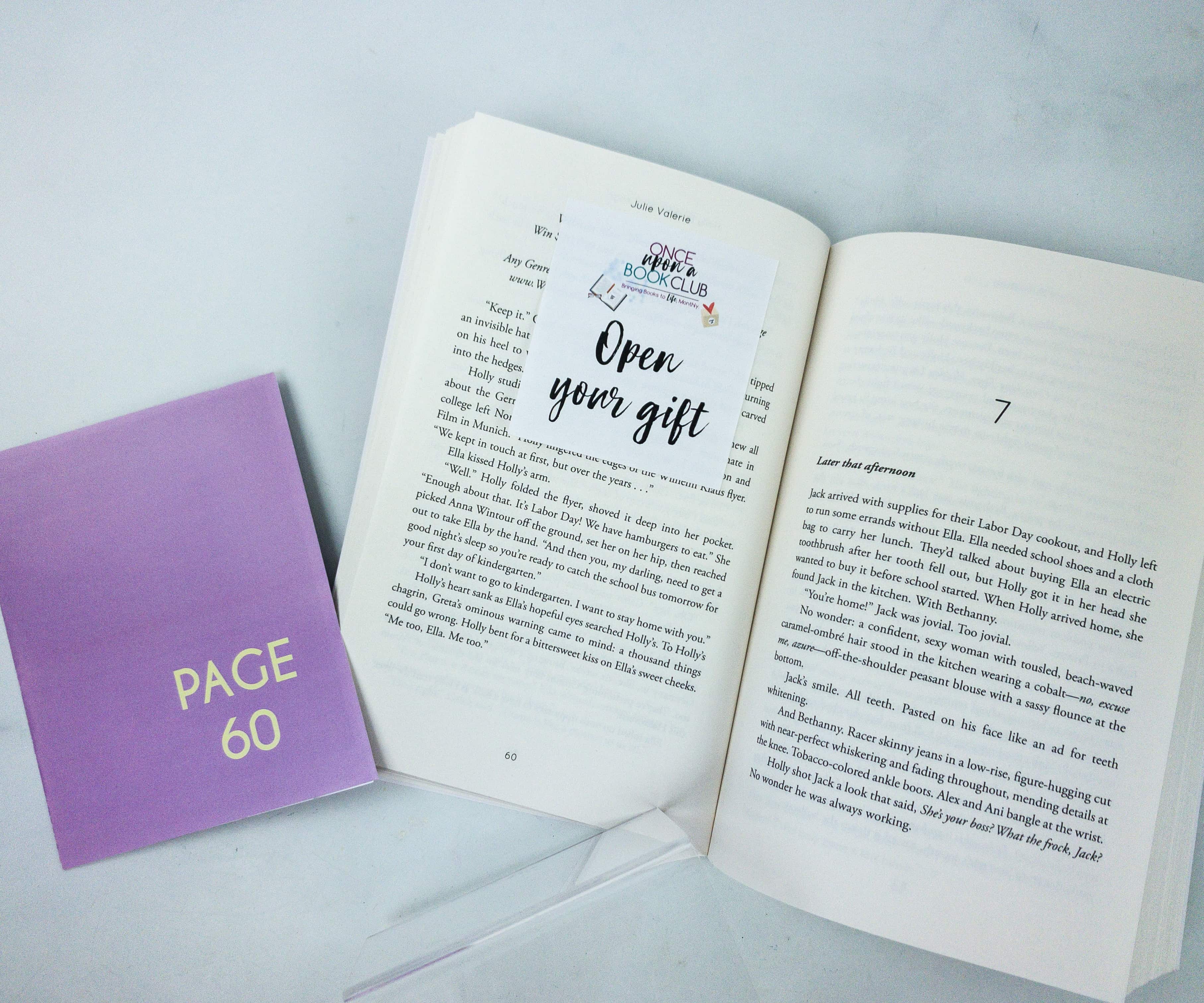 Once Upon a Book Club December 2019 Subscription Box Review + Coupon ...