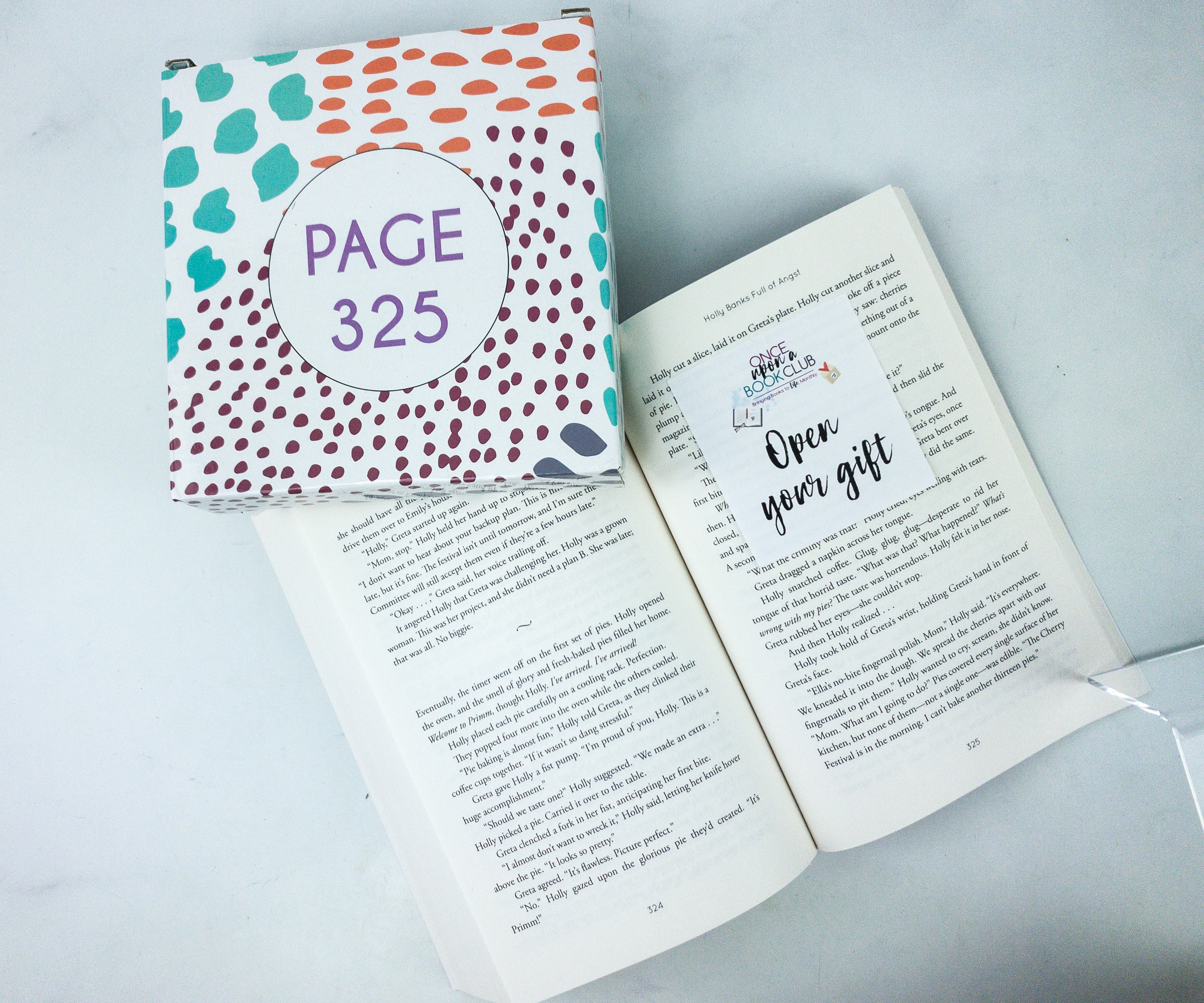 Once Upon a Book Club December 2019 Subscription Box Review + Coupon ...