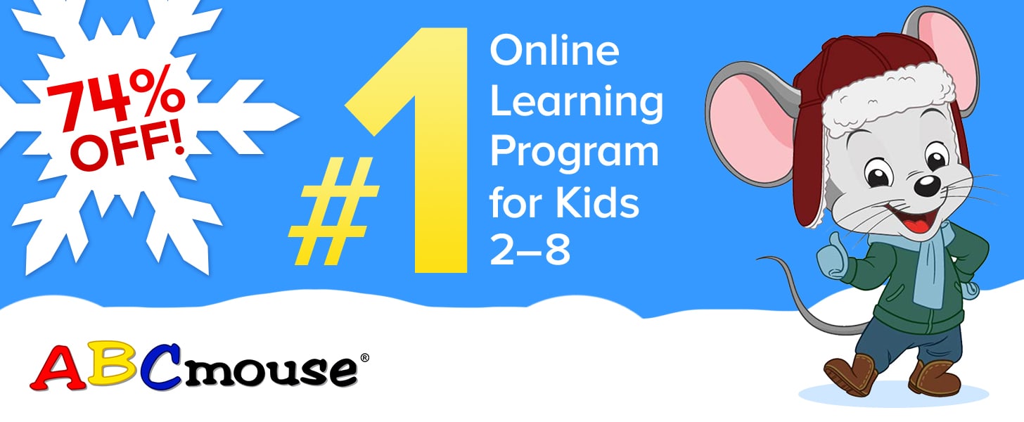 ABCmouse Winter Sale: Get Your First 2 Months For $5 – 74% Off! - Hello ...