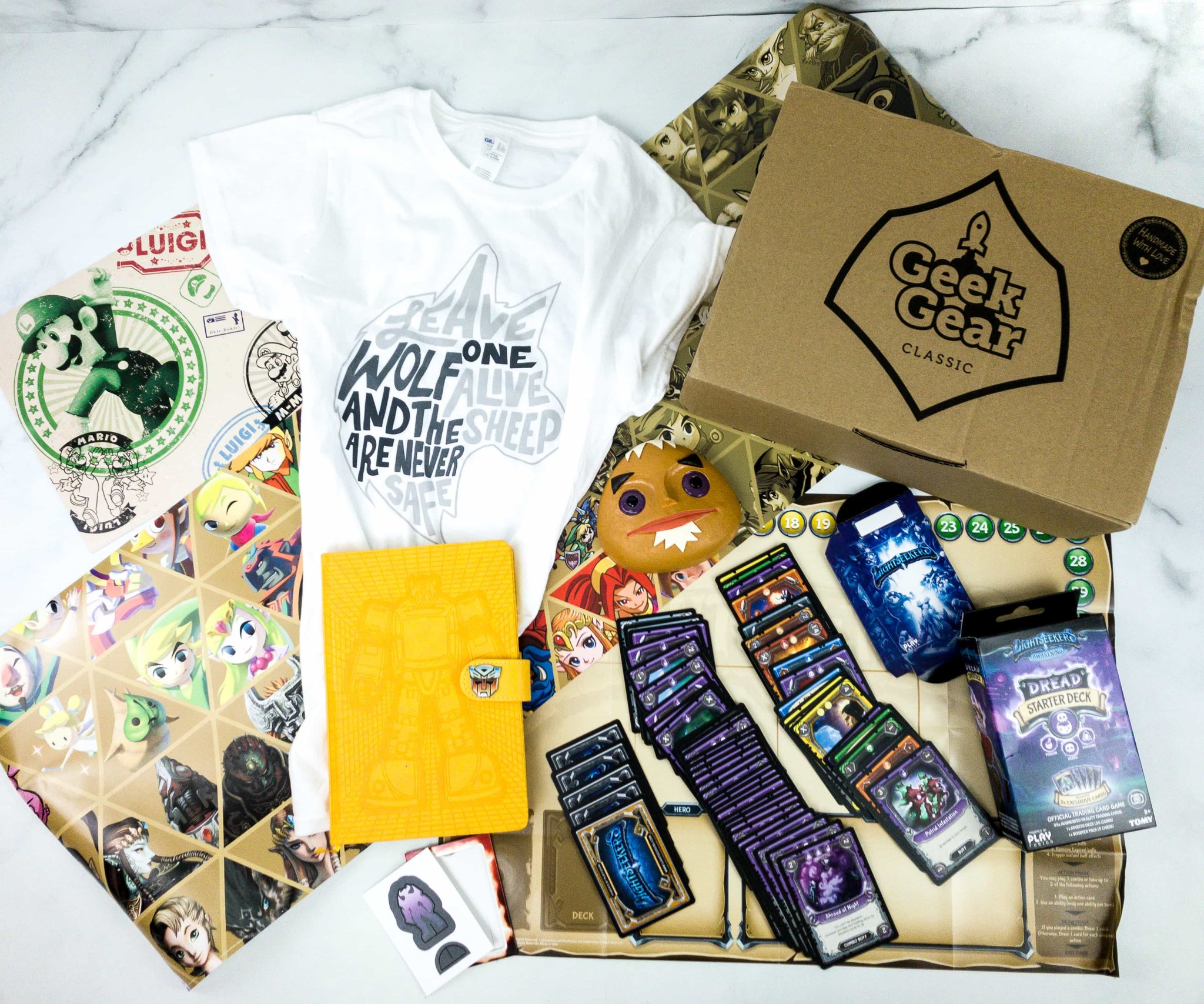 GeekGear Reviews: Get All The Details At Hello Subscription!