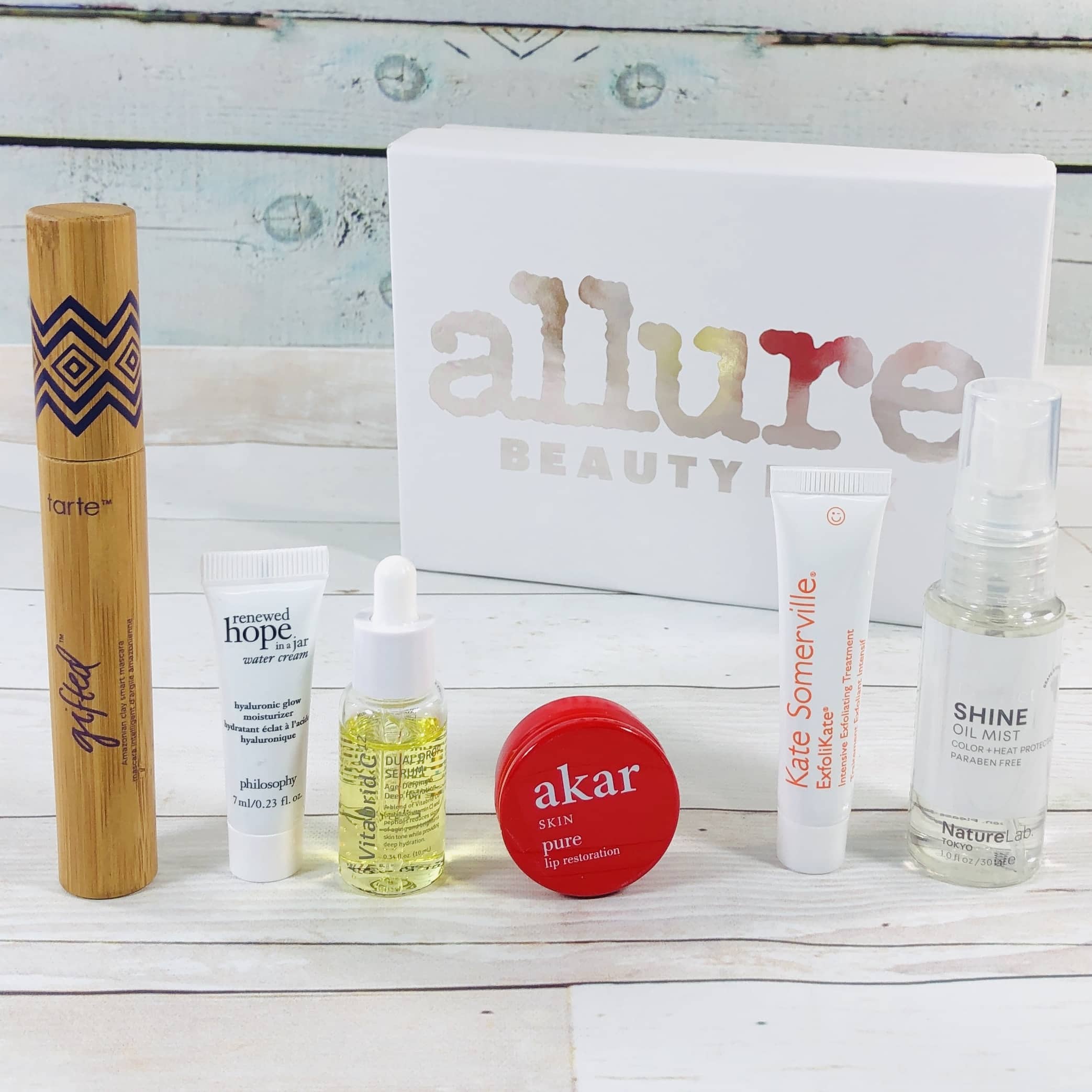 Allure Beauty Box January 2020 Review & Coupon - Hello Subscription