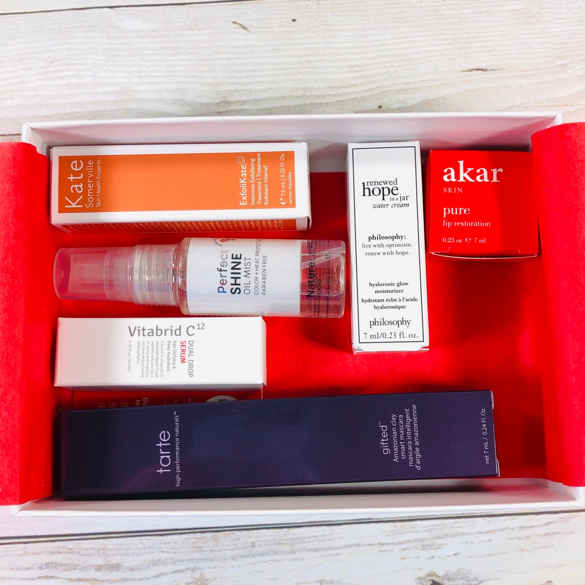 Allure Beauty Box January 2020 Review & Coupon - Hello Subscription