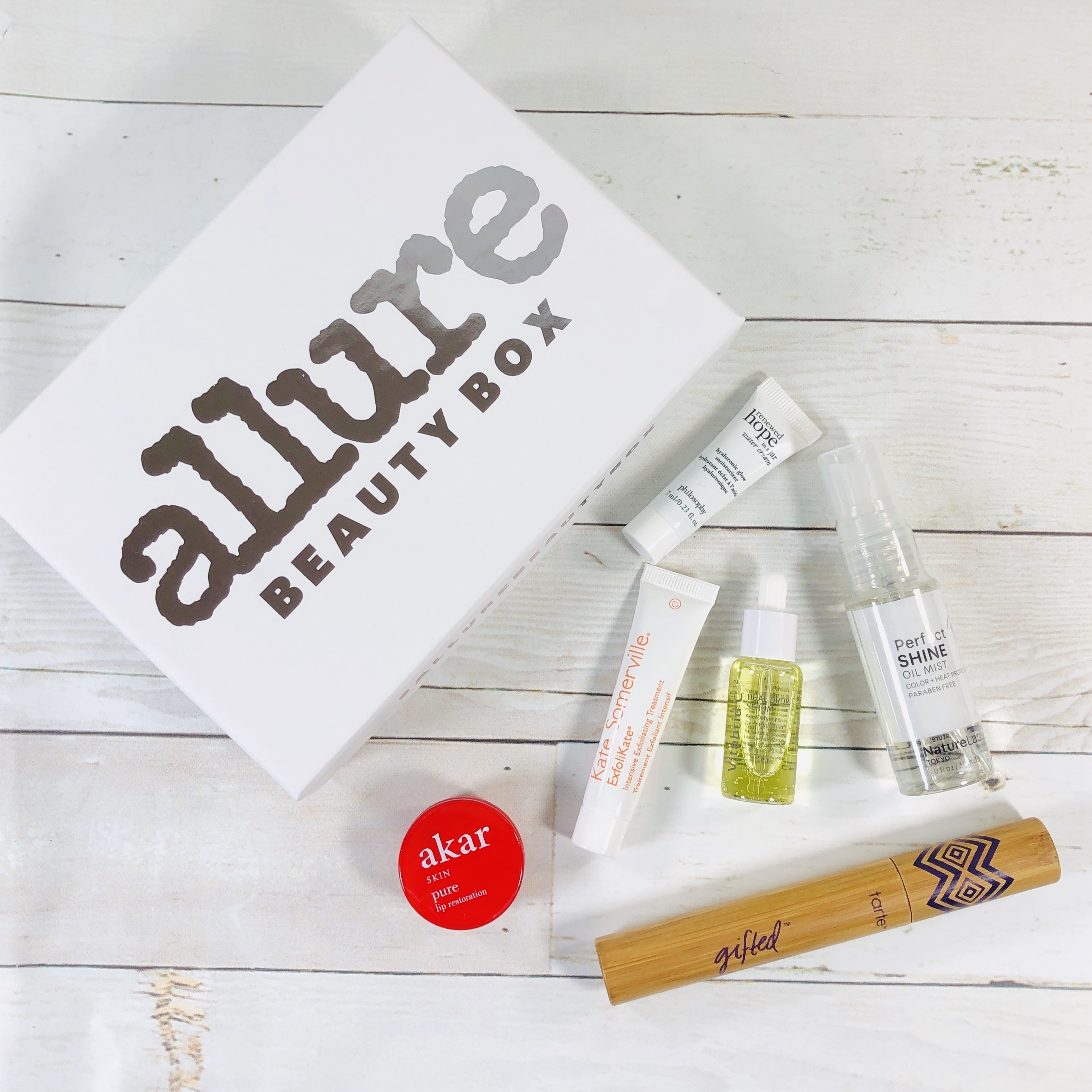 Allure Beauty Box January 2020 Review & Coupon - hello subscription
