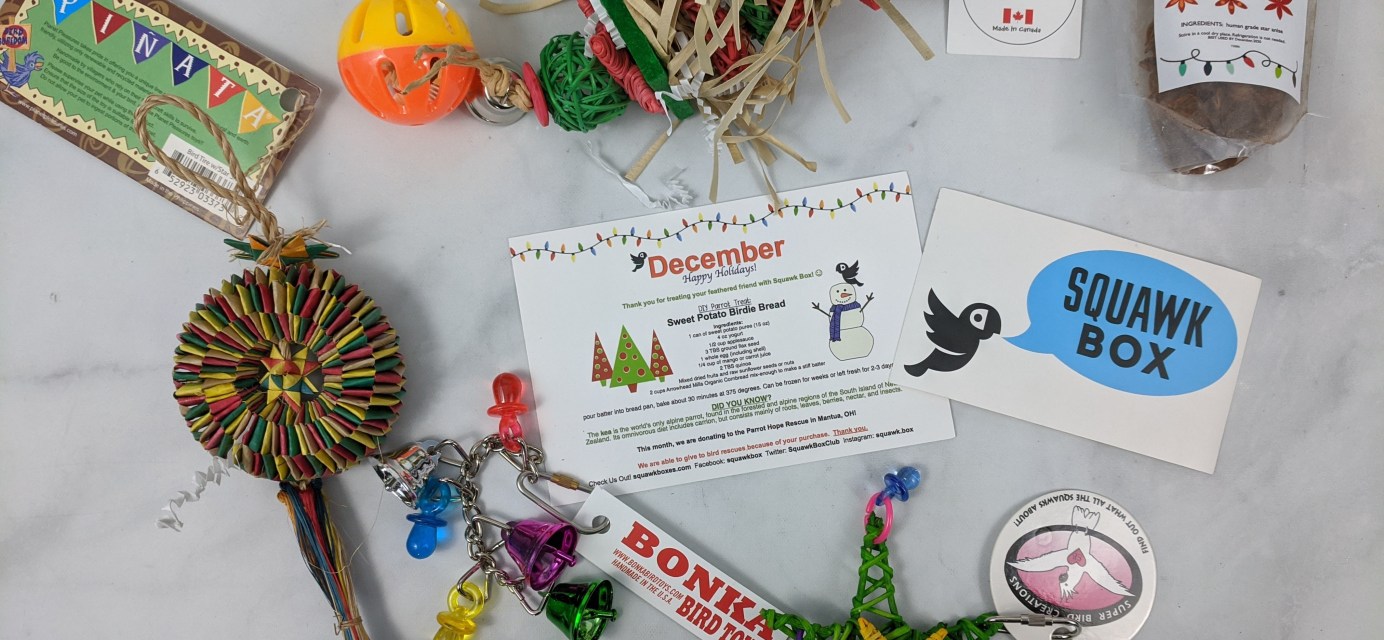 Squawk Box Reviews - Hello Subscription