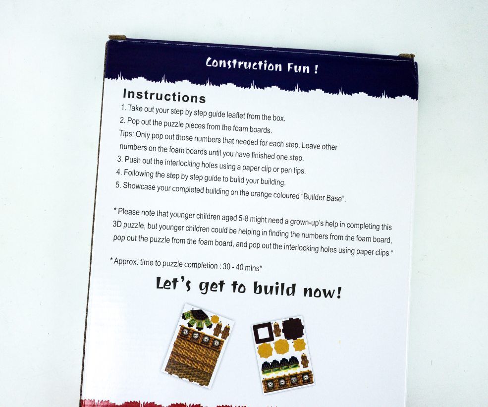 Little World Builder Subscription Box Review + Coupon - BIG BEN - hello ...