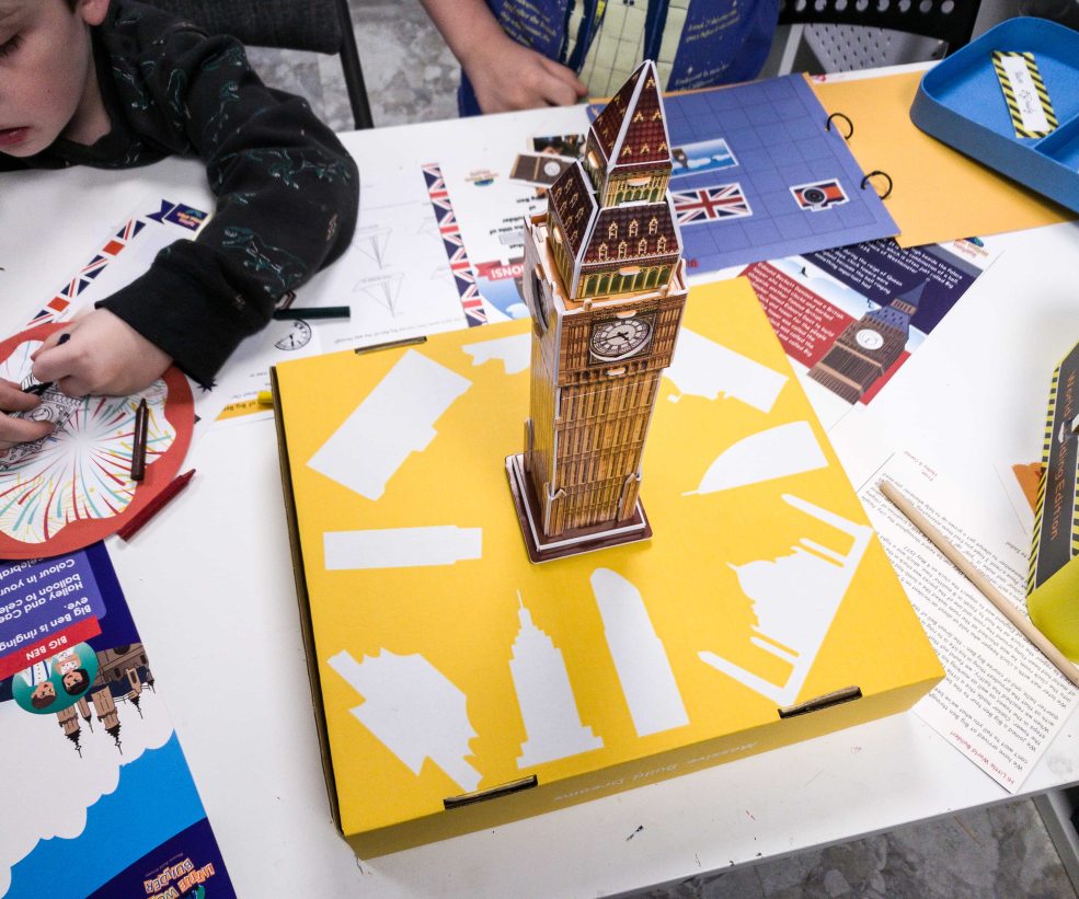 Little World Builder Subscription Box Review + Coupon - BIG BEN - hello ...