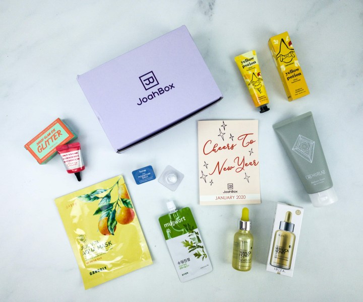 JoahBox January 2020 Subscription Box Review - Hello Subscription