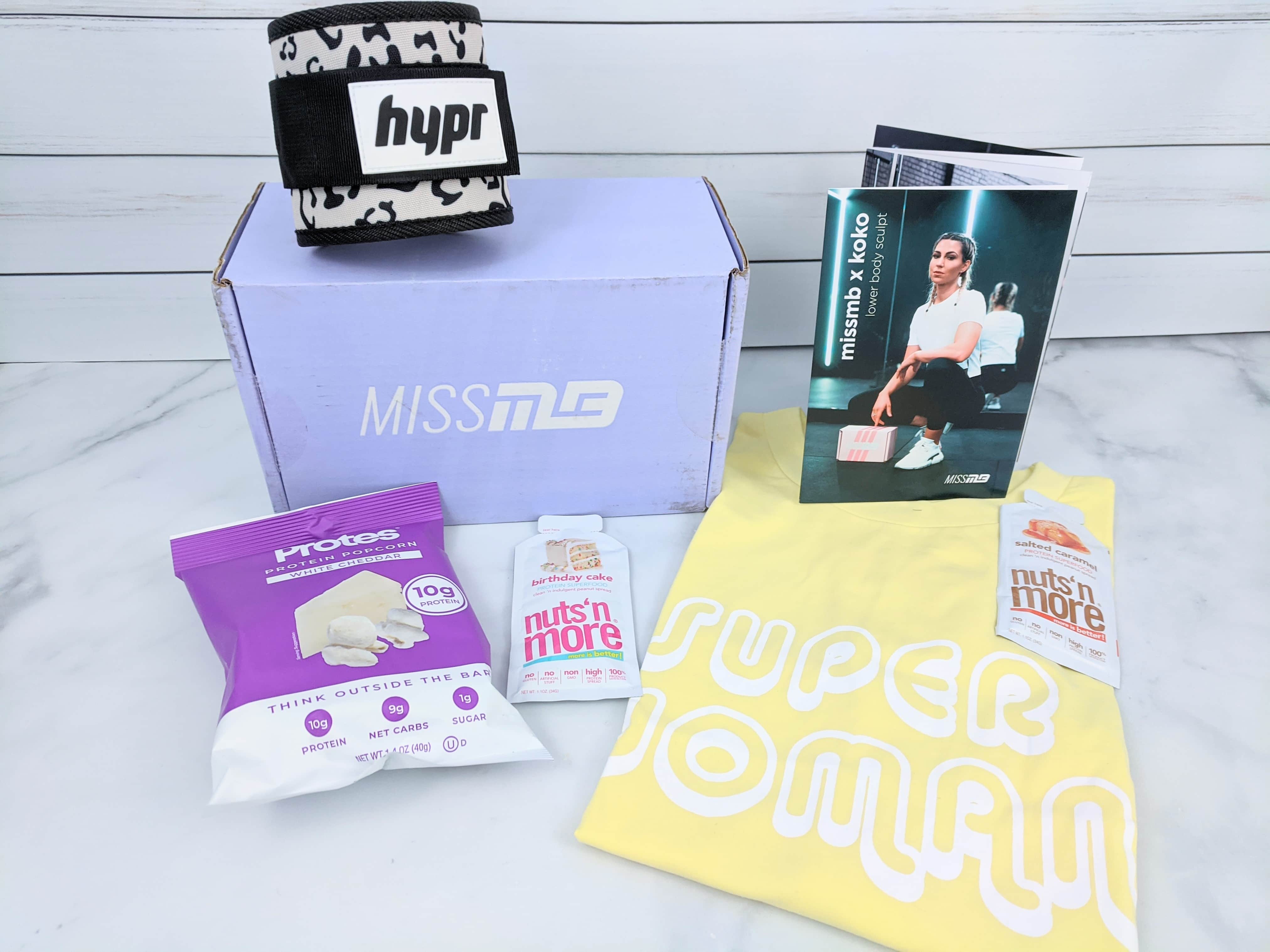 Miss MuscleBox Subscription Box Review + Coupon - January 2020 - Hello ...