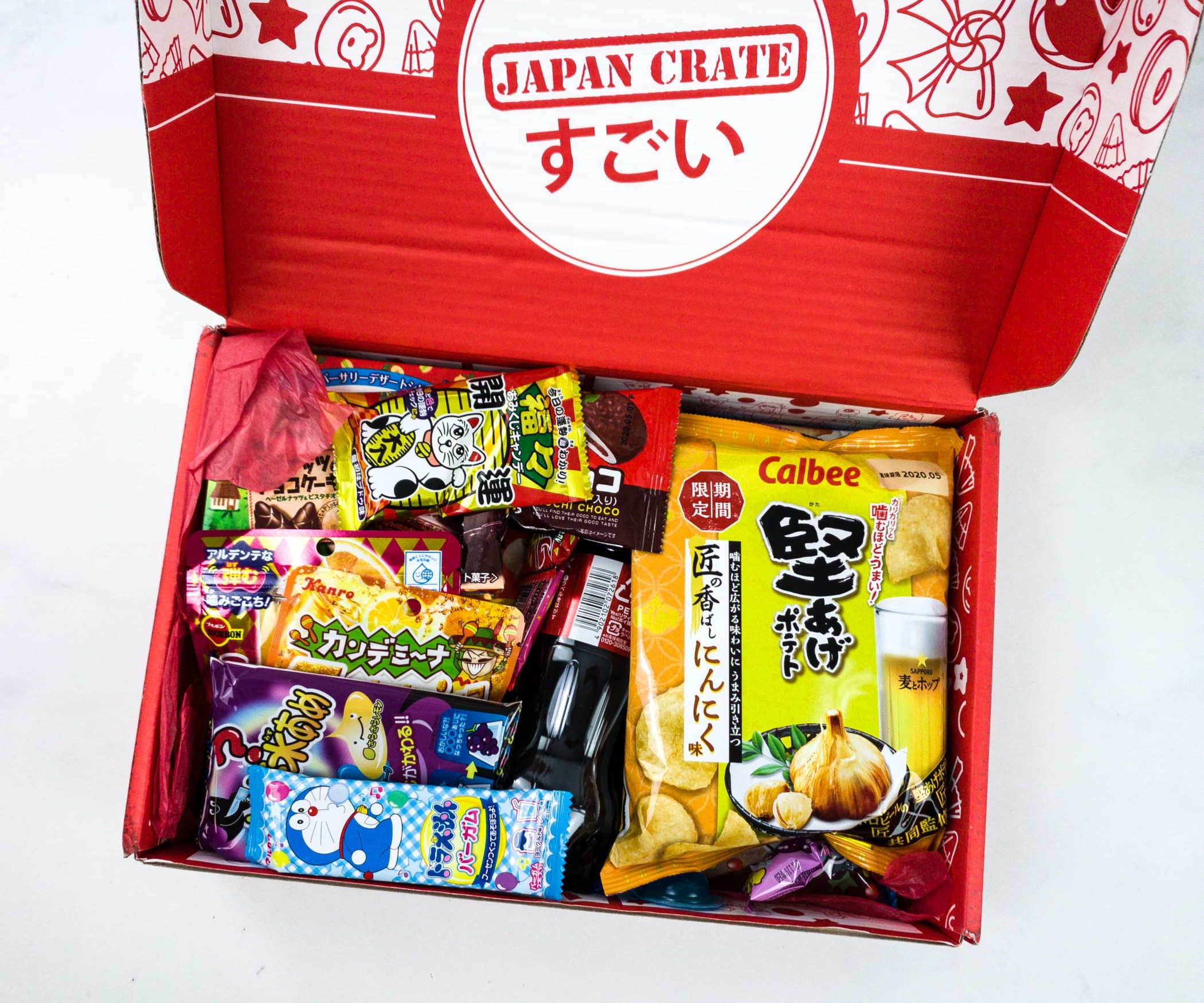 Japan Crate January 2020 Subscription Box Review + Coupon - Hello ...