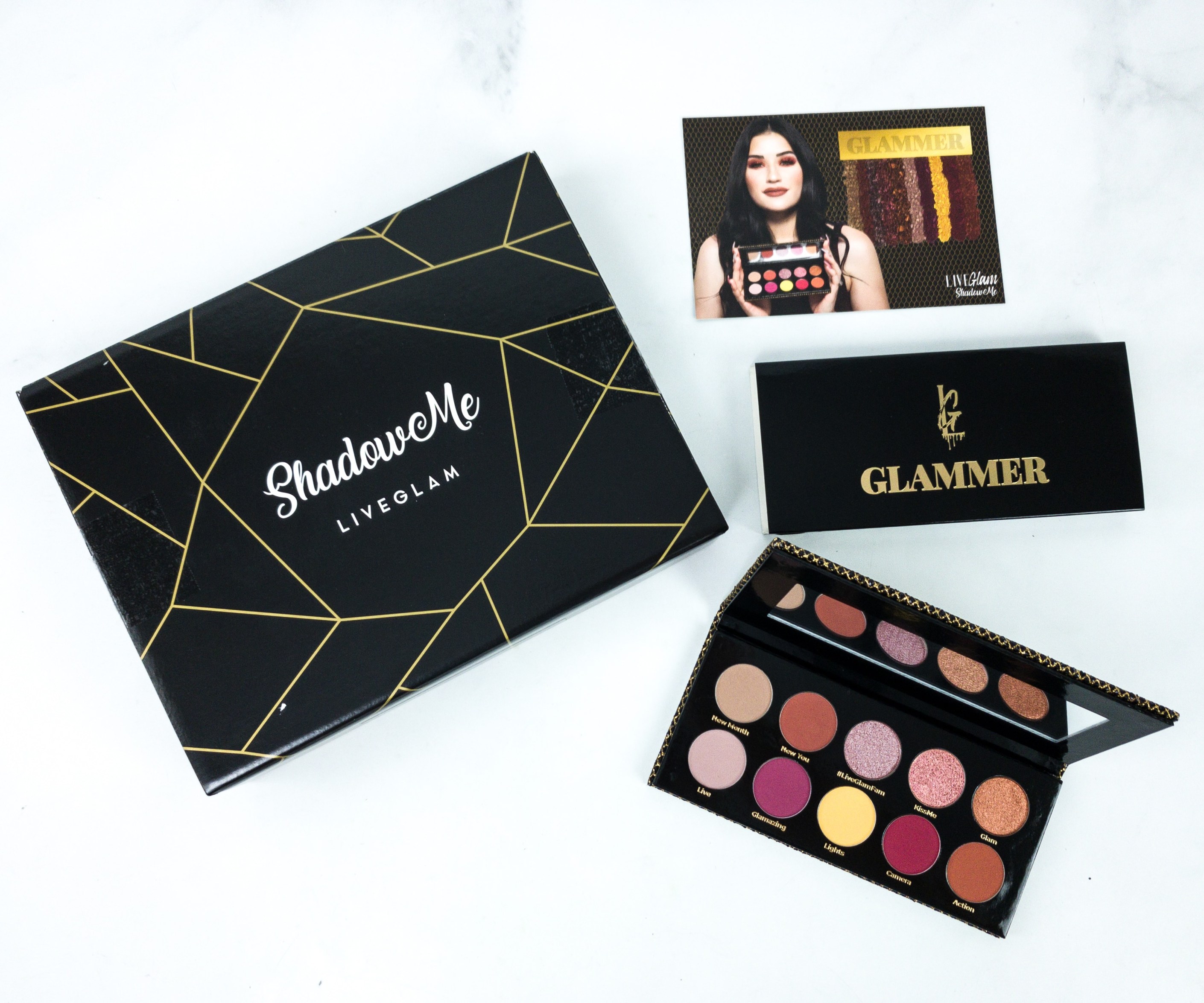 LiveGlam ShadowMe February 2020 Review + Coupon - Hello Subscription