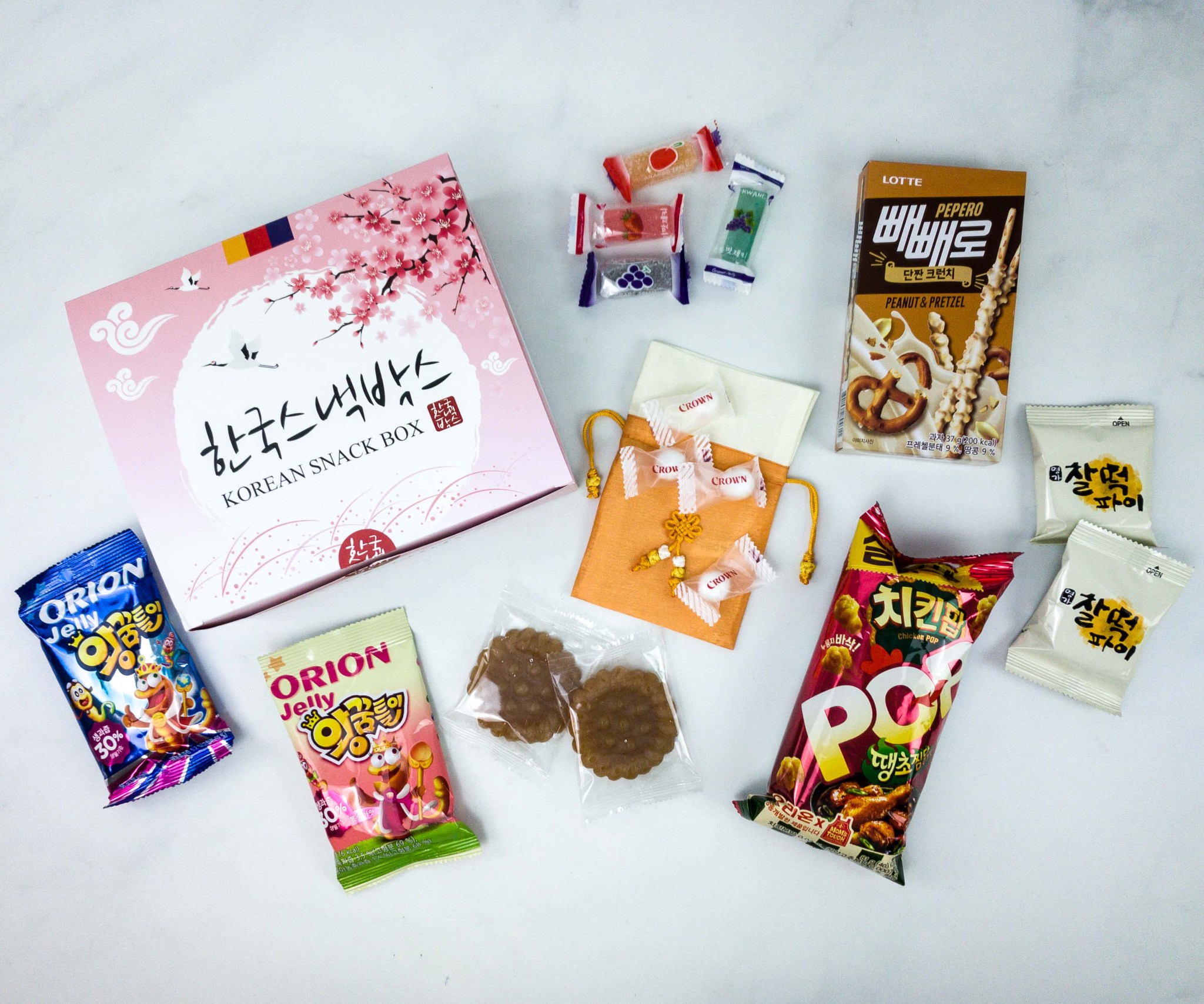 Korean Snack Box January 2020 Subscription Box Review + Coupon - Hello ...