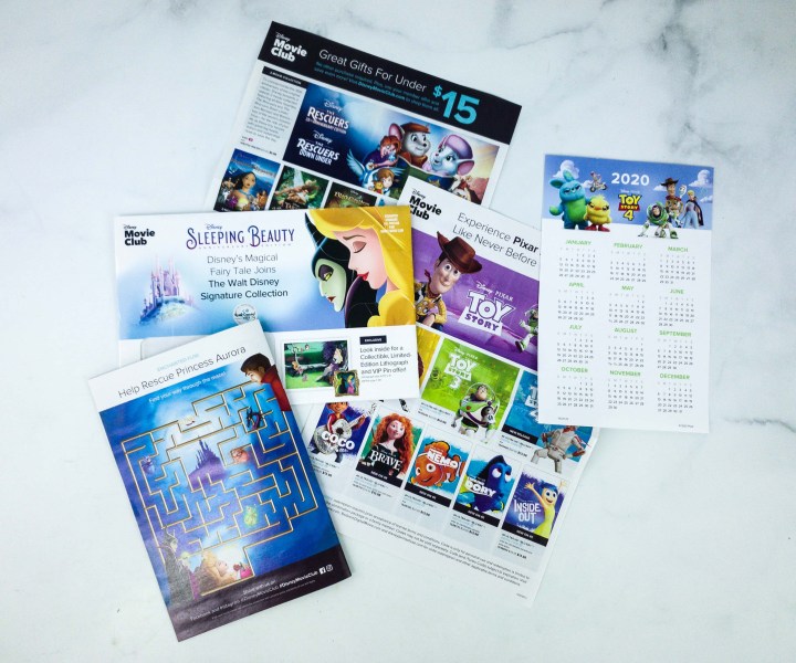 Disney Movie Club January 2020 SLEEPING BEAUTY Review + Coupon! - Hello ...
