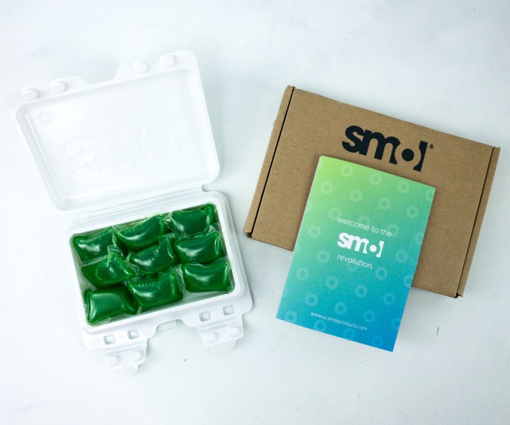 Smol Laundry Capsule Subscription Review + Free Trial Coupon - hello ...