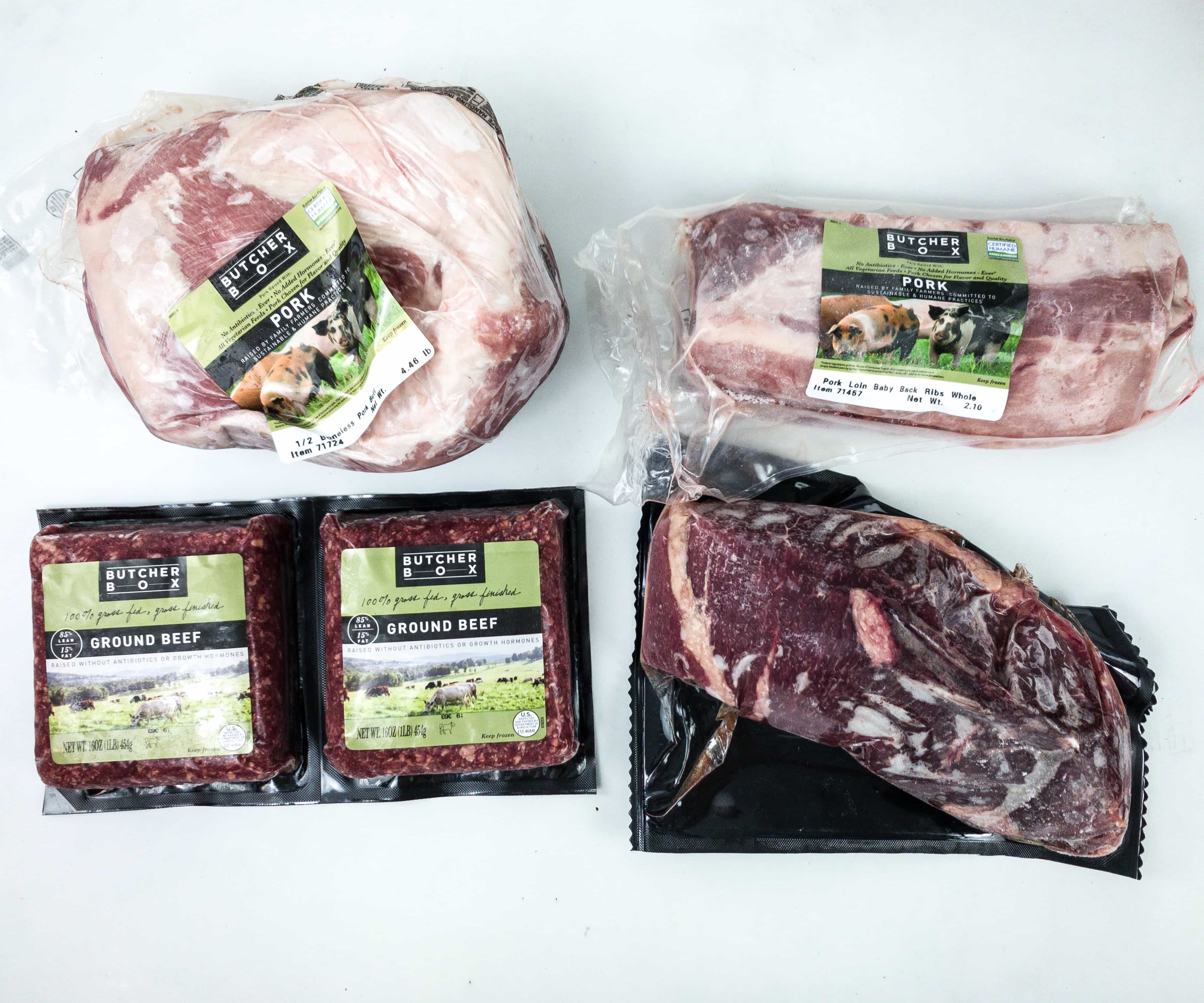 Butcher Box January 2020 Subscription Box Review + Coupon - BEEF AND ...