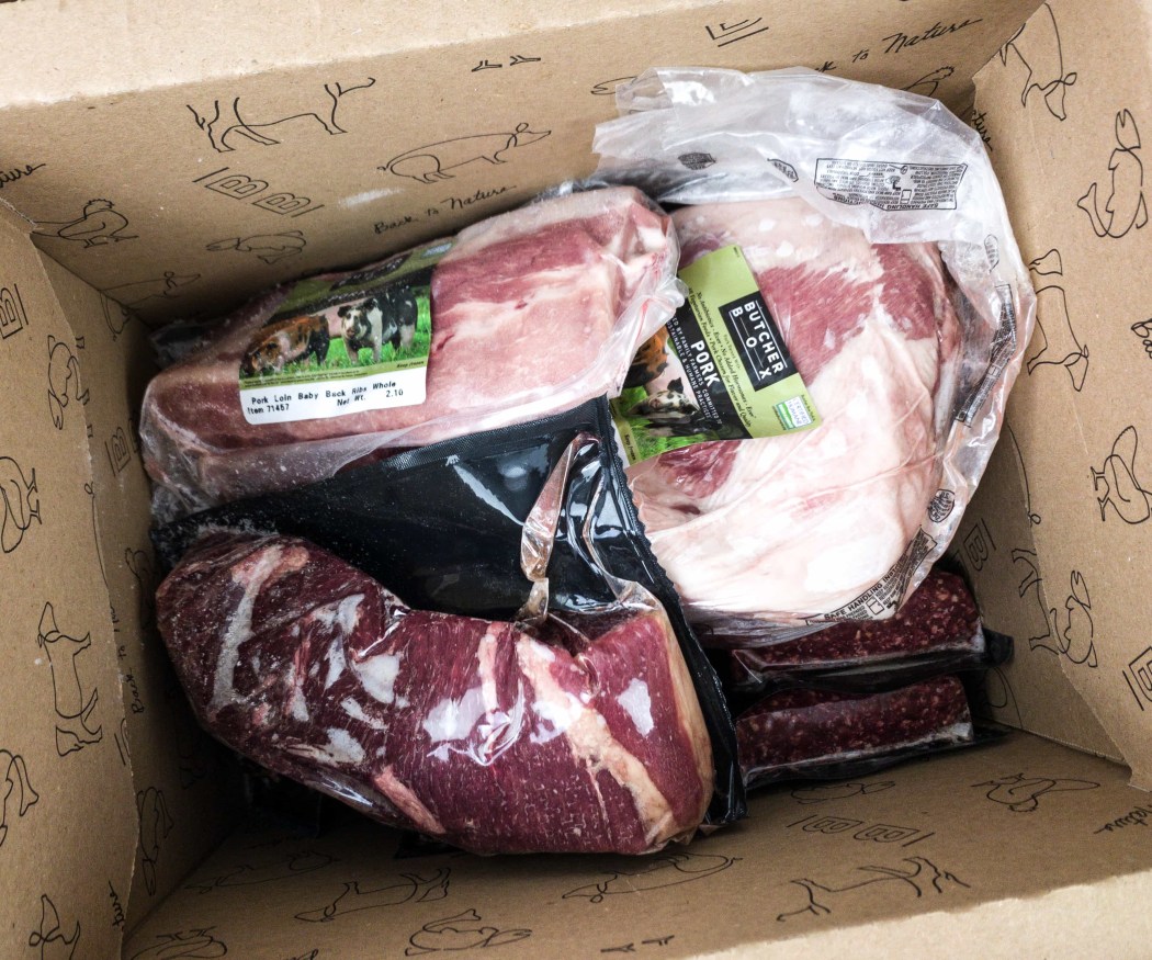 Butcher Box January 2020 Subscription Box Review + Coupon - BEEF AND ...