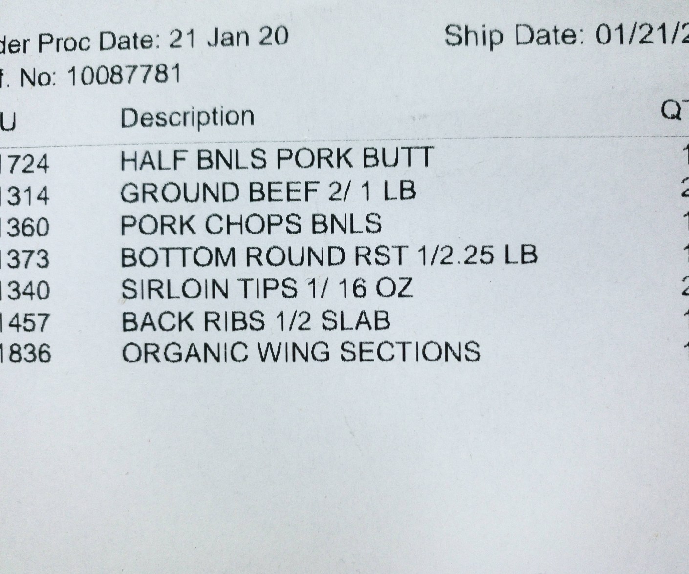 Butcher Box January 2020 Subscription Box Review + Coupon - BEEF AND ...