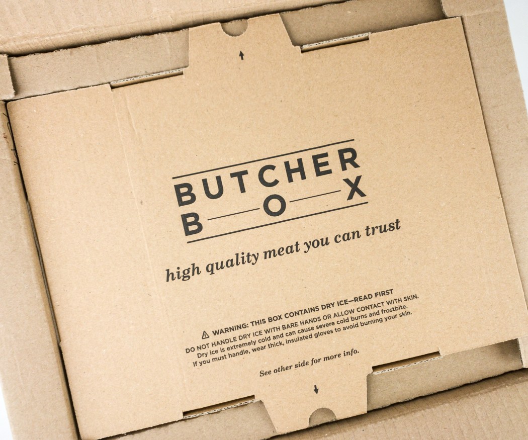 Butcher Box January 2020 Subscription Box Review + Coupon - BEEF AND ...