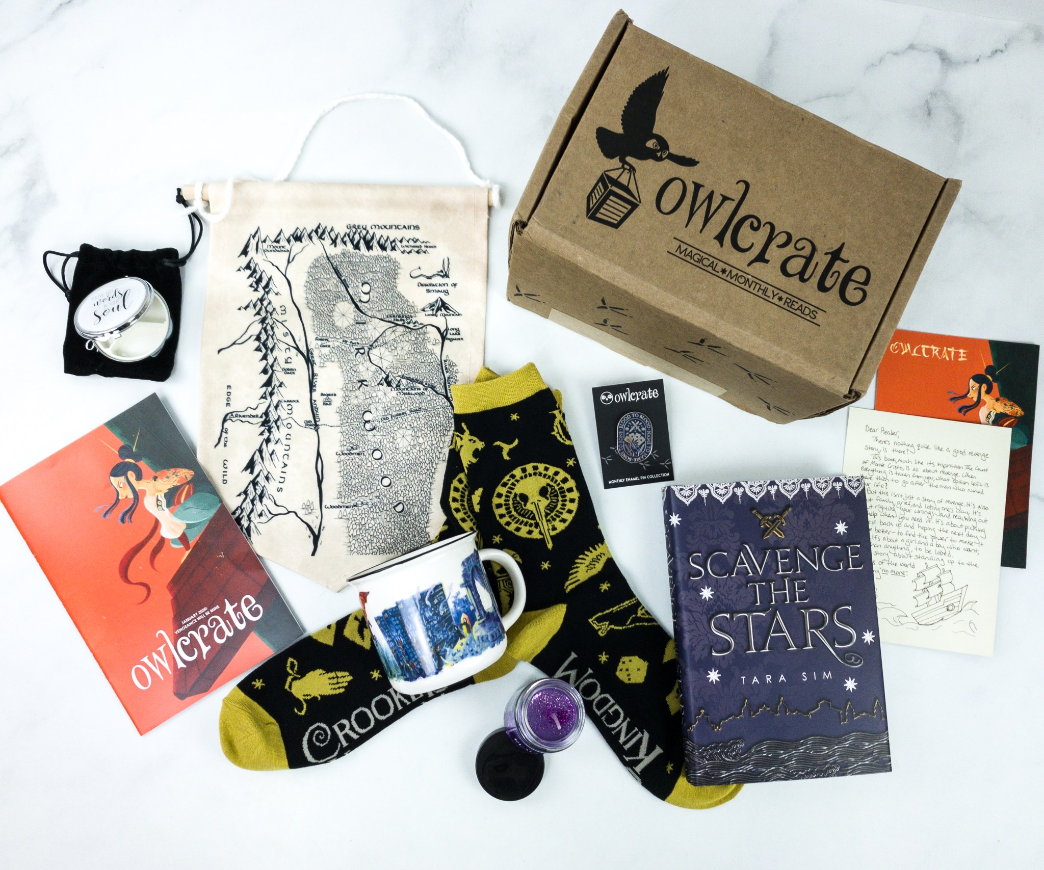 OwlCrate Reviews: Get All The Details At Hello Subscription!