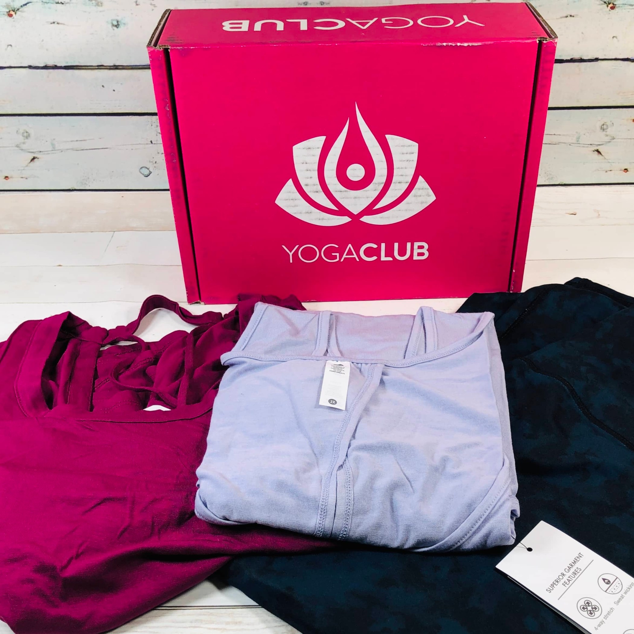 YogaClub Subscription Box Review + Coupon - January 2020 - Hello ...
