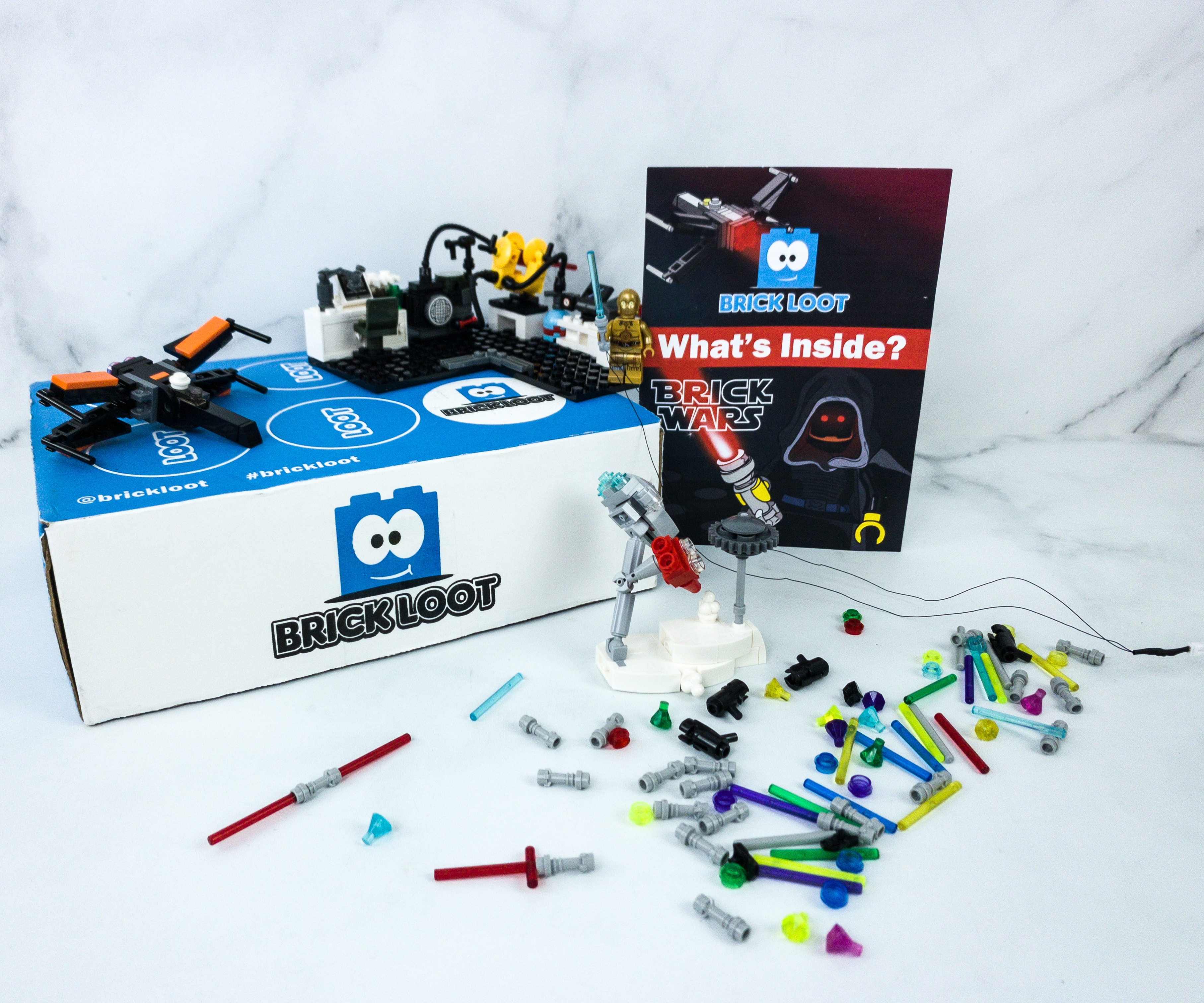 Brick Loot January 2020 Subscription Box Review & Coupon - Hello ...