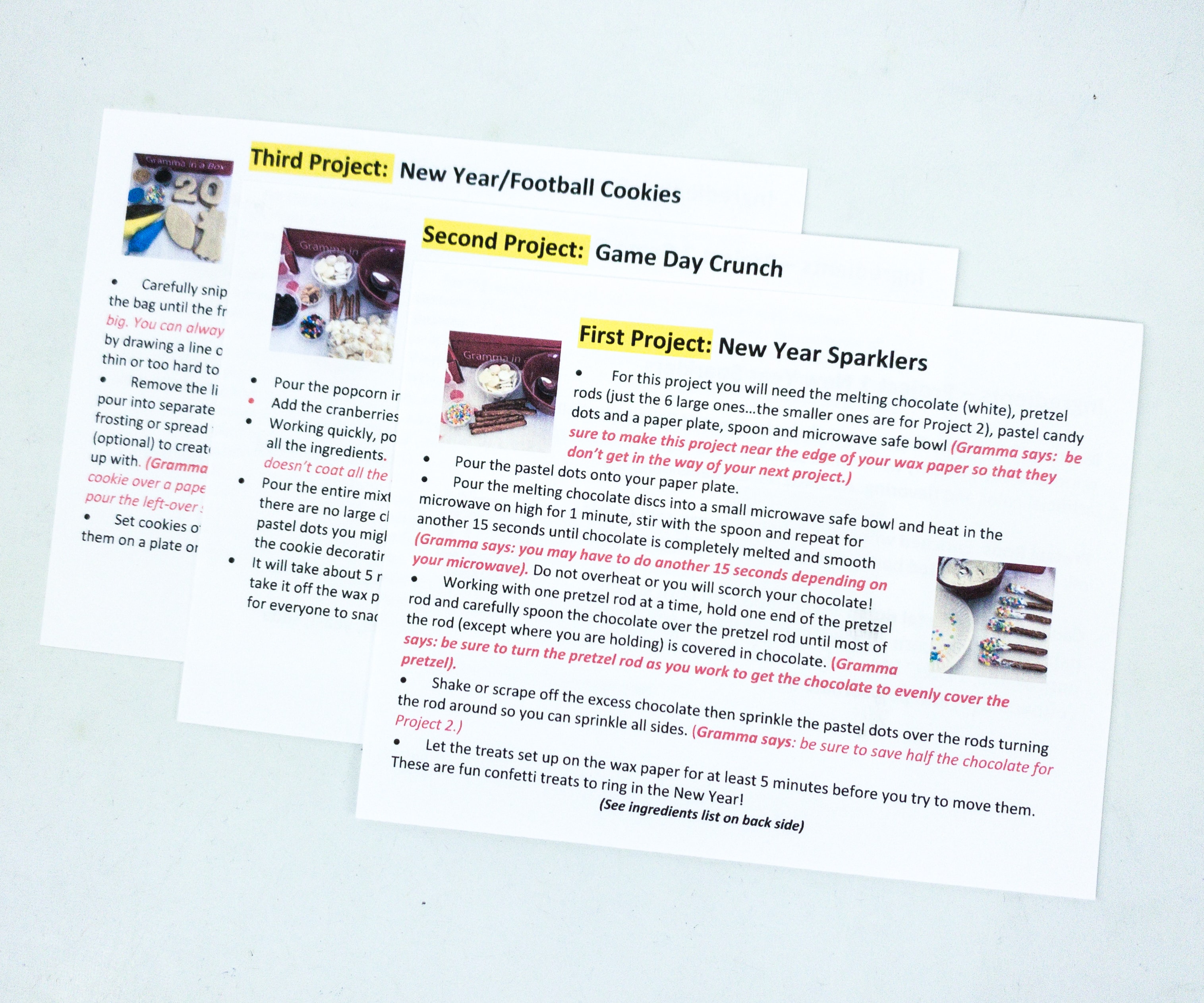 Gramma in a Box January 2020 Subscription Box Review + Coupon - hello ...