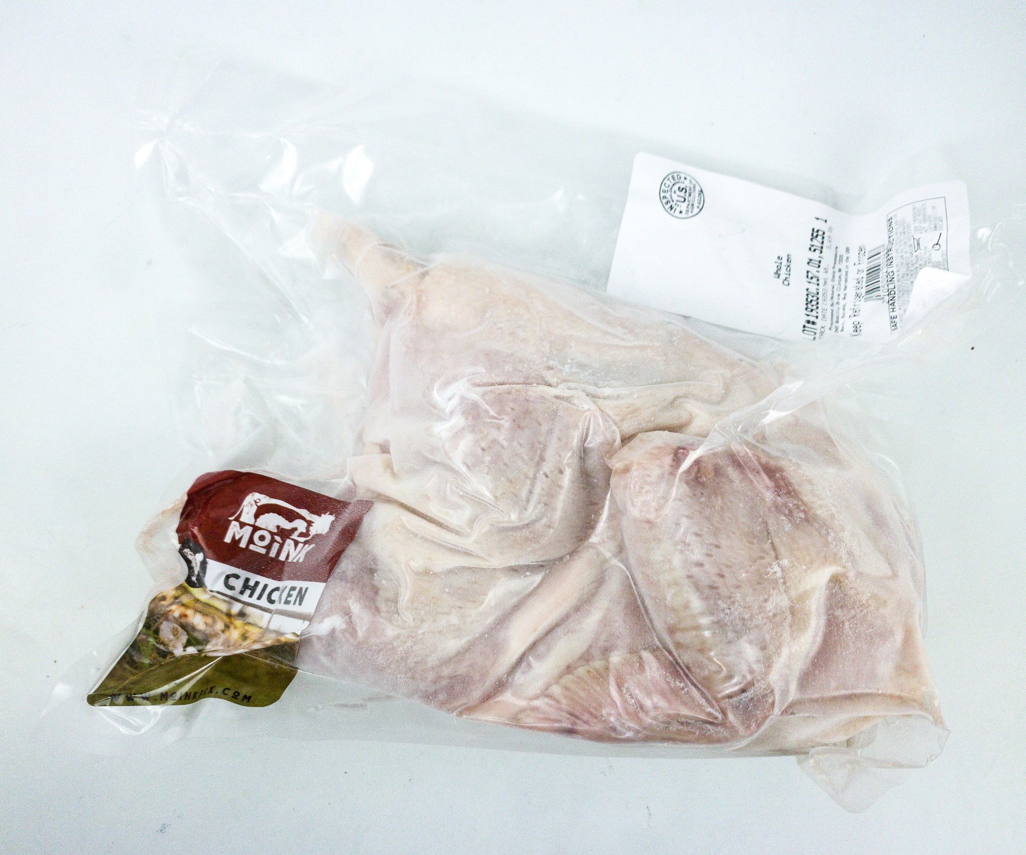 Moink Subscription Box Review + Coupon - CHICKEN & SALMON BOX - hello ...