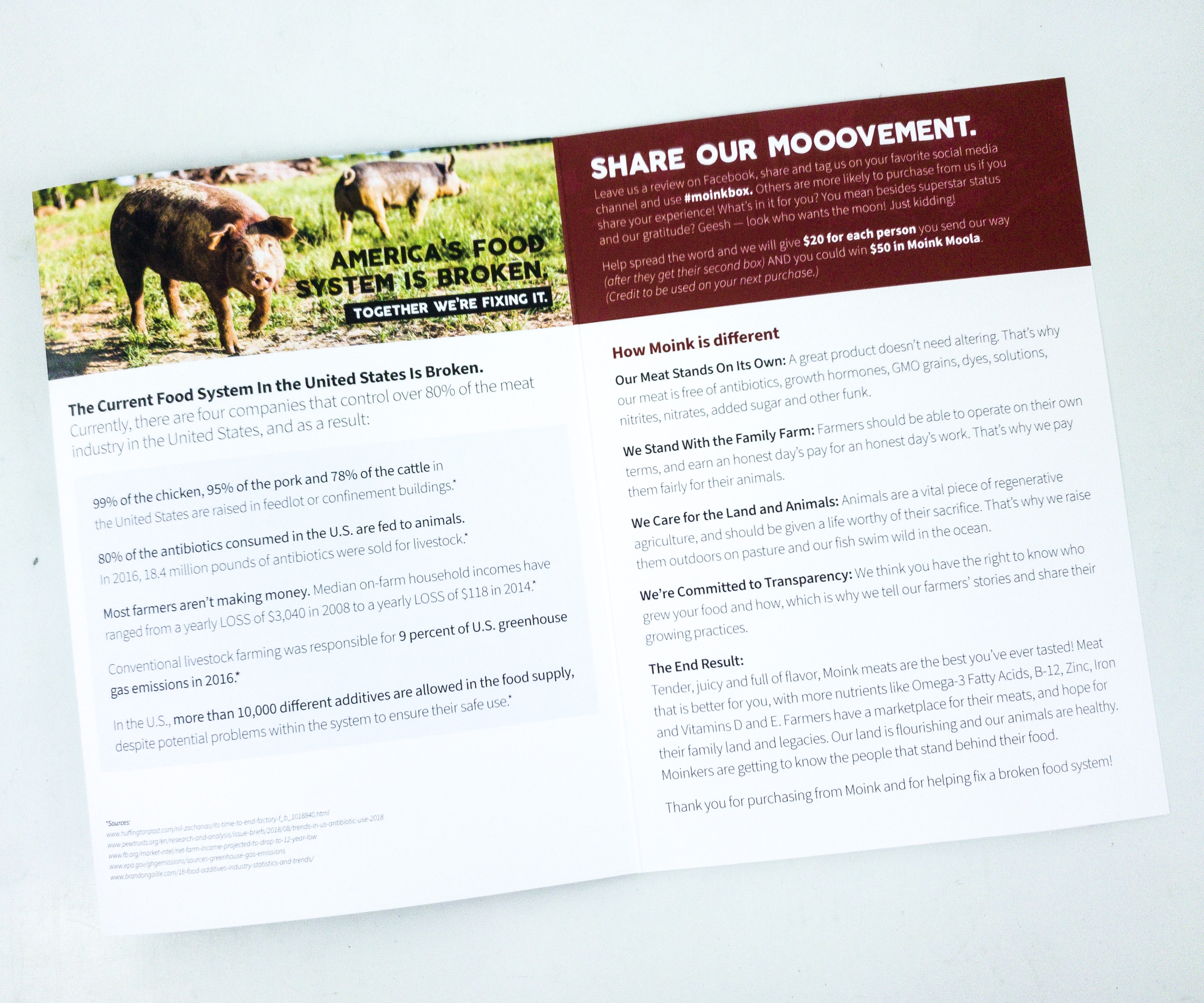 Moink Subscription Box Review + Coupon - CHICKEN & SALMON BOX - hello ...