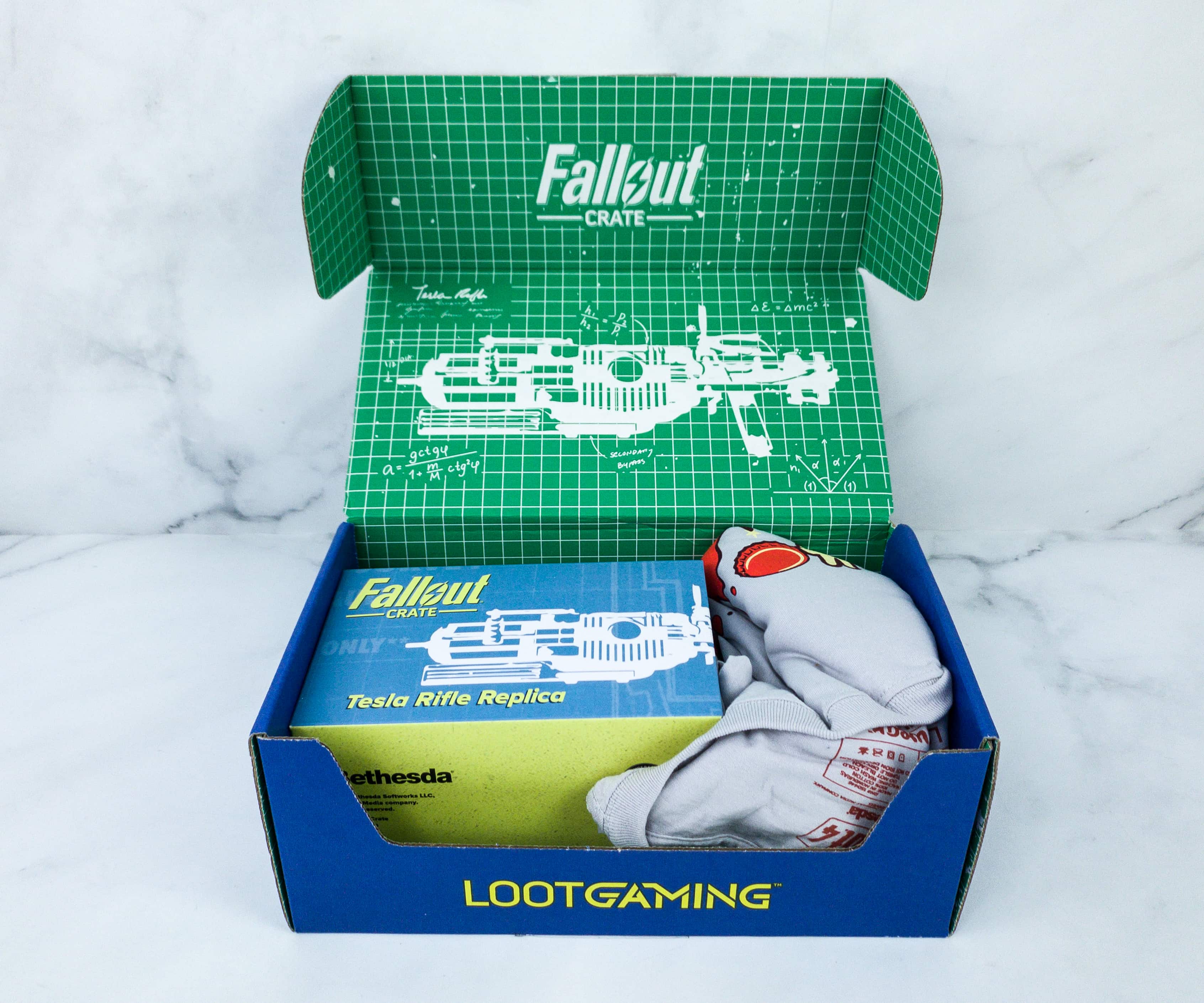 Loot Crate Fallout Crate October 2019 Review + Coupon - Hello Subscription