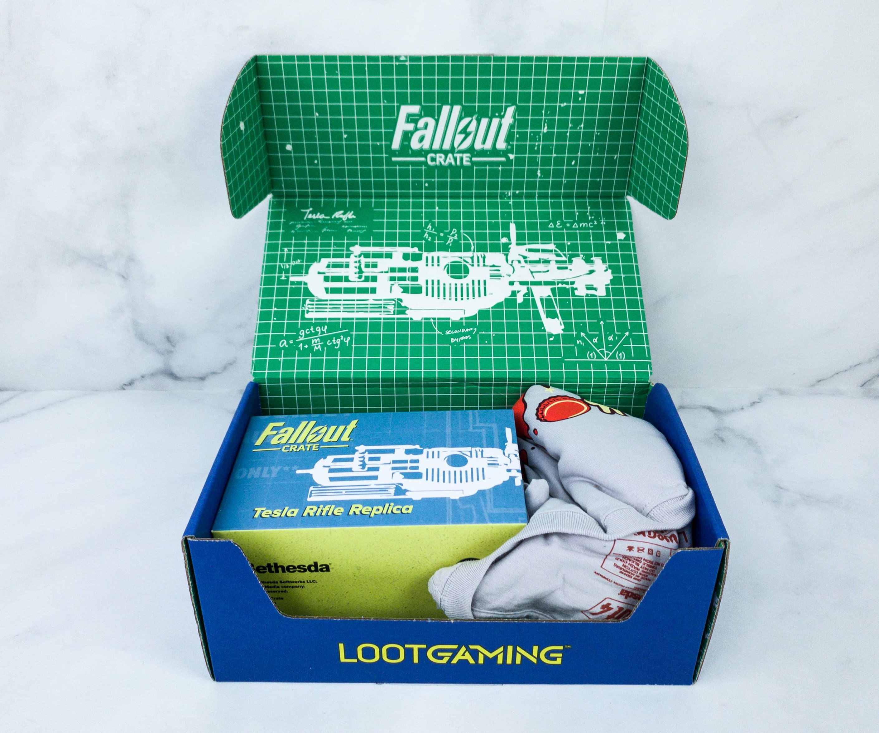 Loot Crate Fallout Crate October 2019 Review + Coupon - Hello Subscription