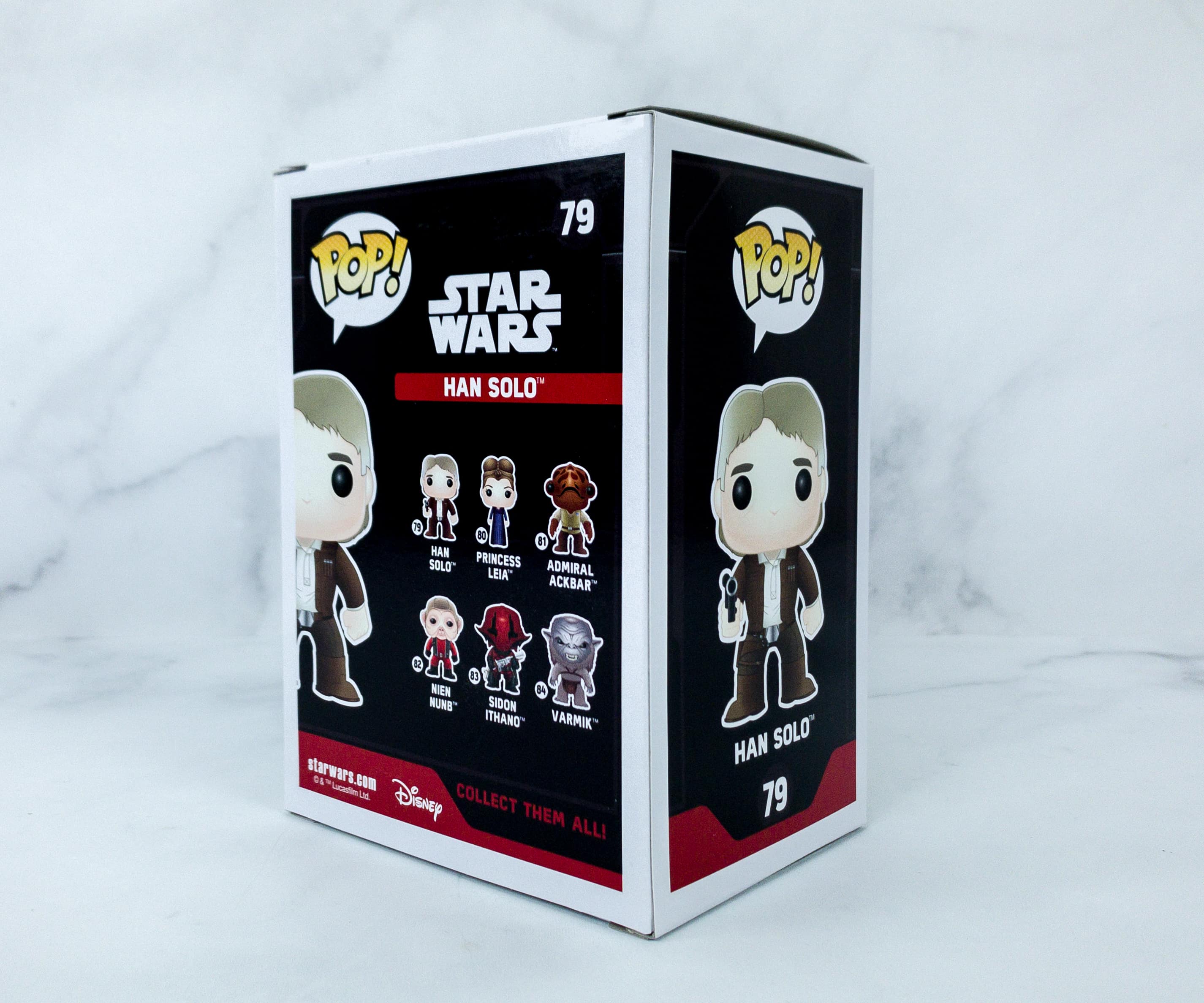 Pop In A Box January 2020 Funko Subscription Box Review & Coupon ...