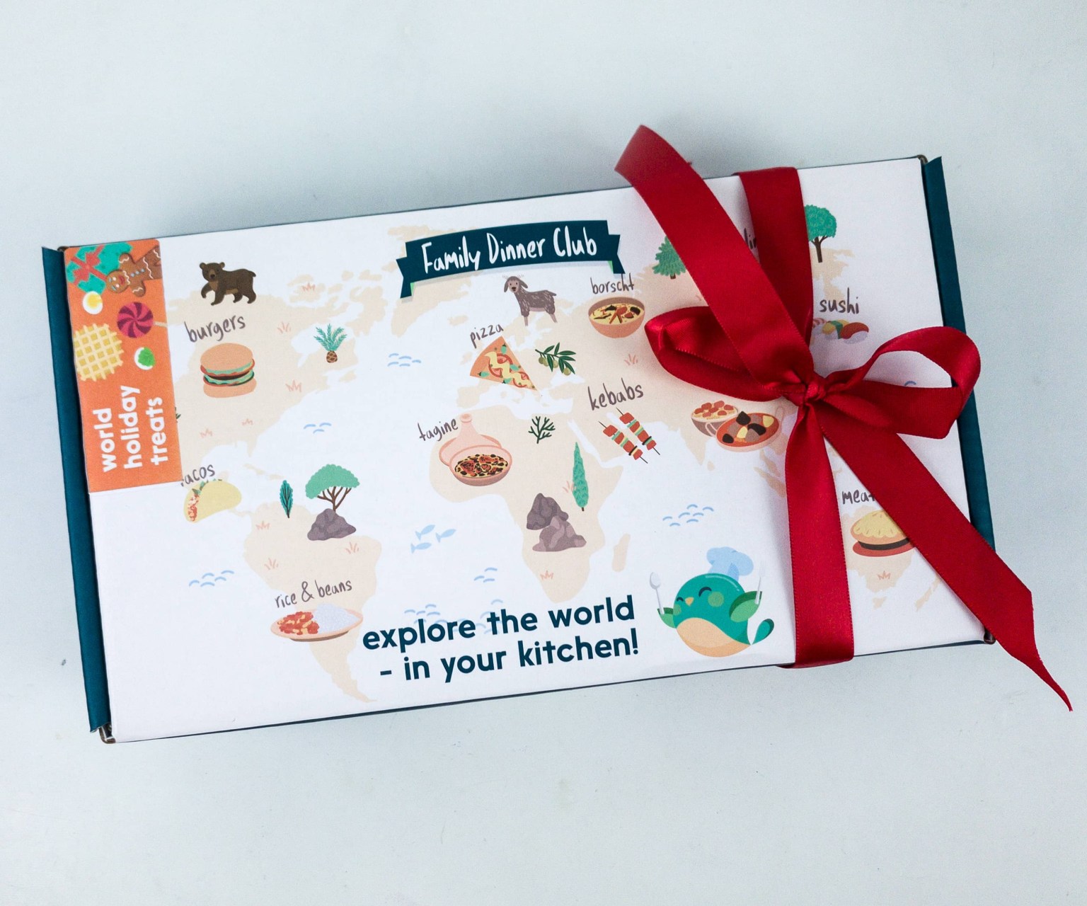 Eat2Explore Subscription Box Review + Coupon - HOLIDAY TREATS Box - Hello Subscription