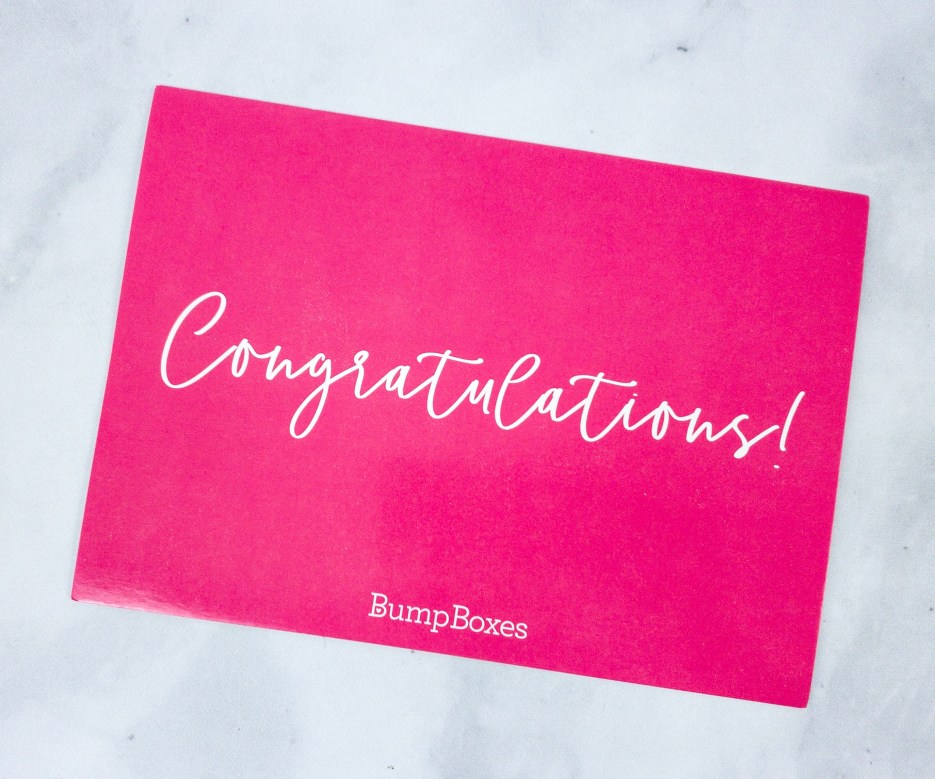 Bump Boxes January 2020 Subscription Box Review + Coupon - Hello ...