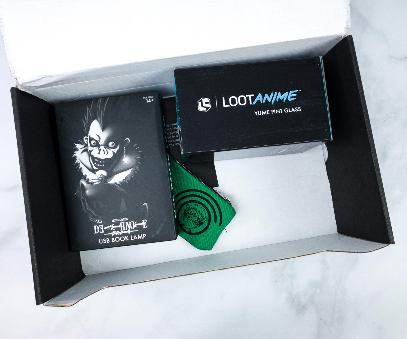 Loot Anime October 2019 Subscription Box Review & Coupons - PHENOMENON ...