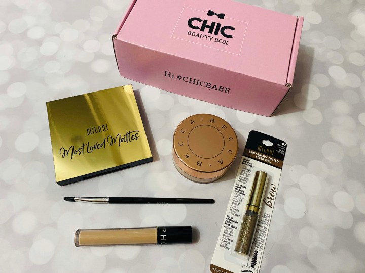 Chic Beauty Box January 2020 Subscription Box Review + Coupon! - Hello ...