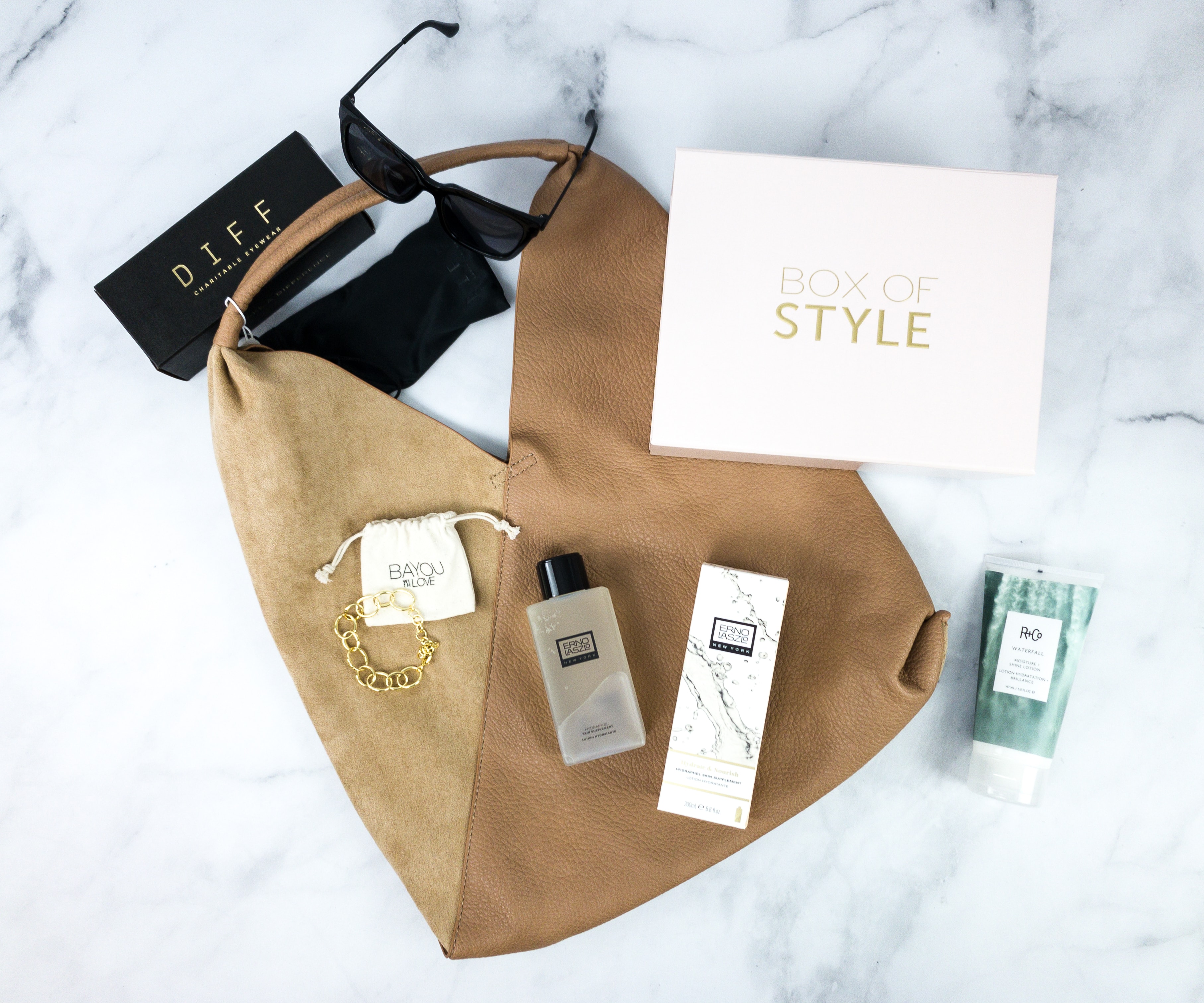 Box of Style by Rachel Zoe Spring 2020 Review + Coupon - Hello Subscription