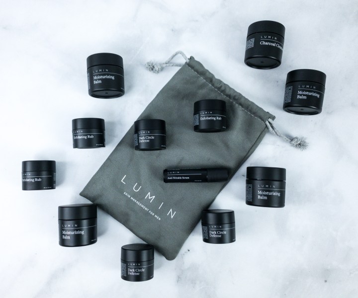 Lumin Men's Skincare Subscription Review + FREE Trial Coupon - Hello ...