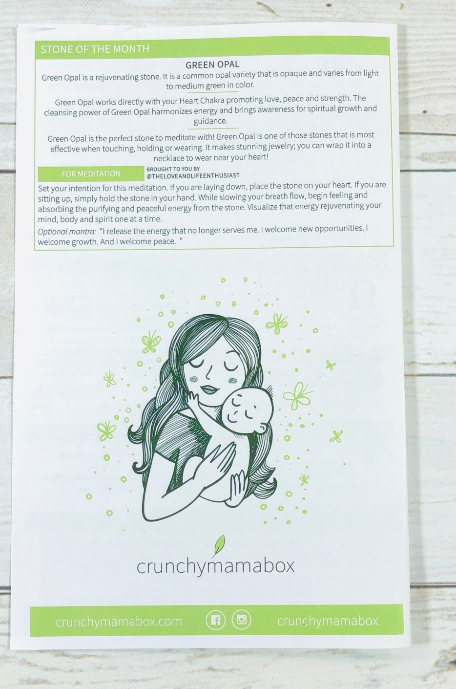 Crunchy Mama February 2020 Subscription Box Review - Hello Subscription