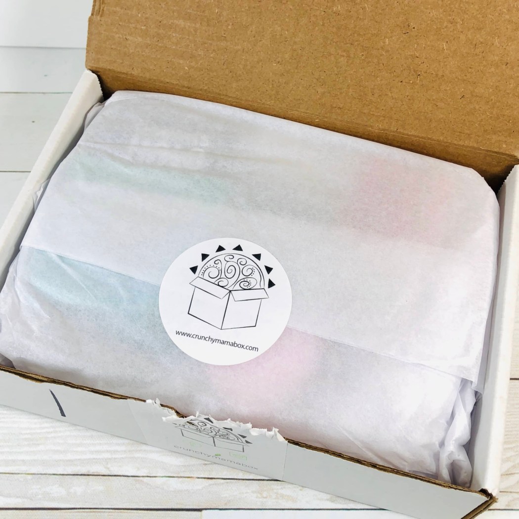 Crunchy Mama February 2020 Subscription Box Review - Hello Subscription