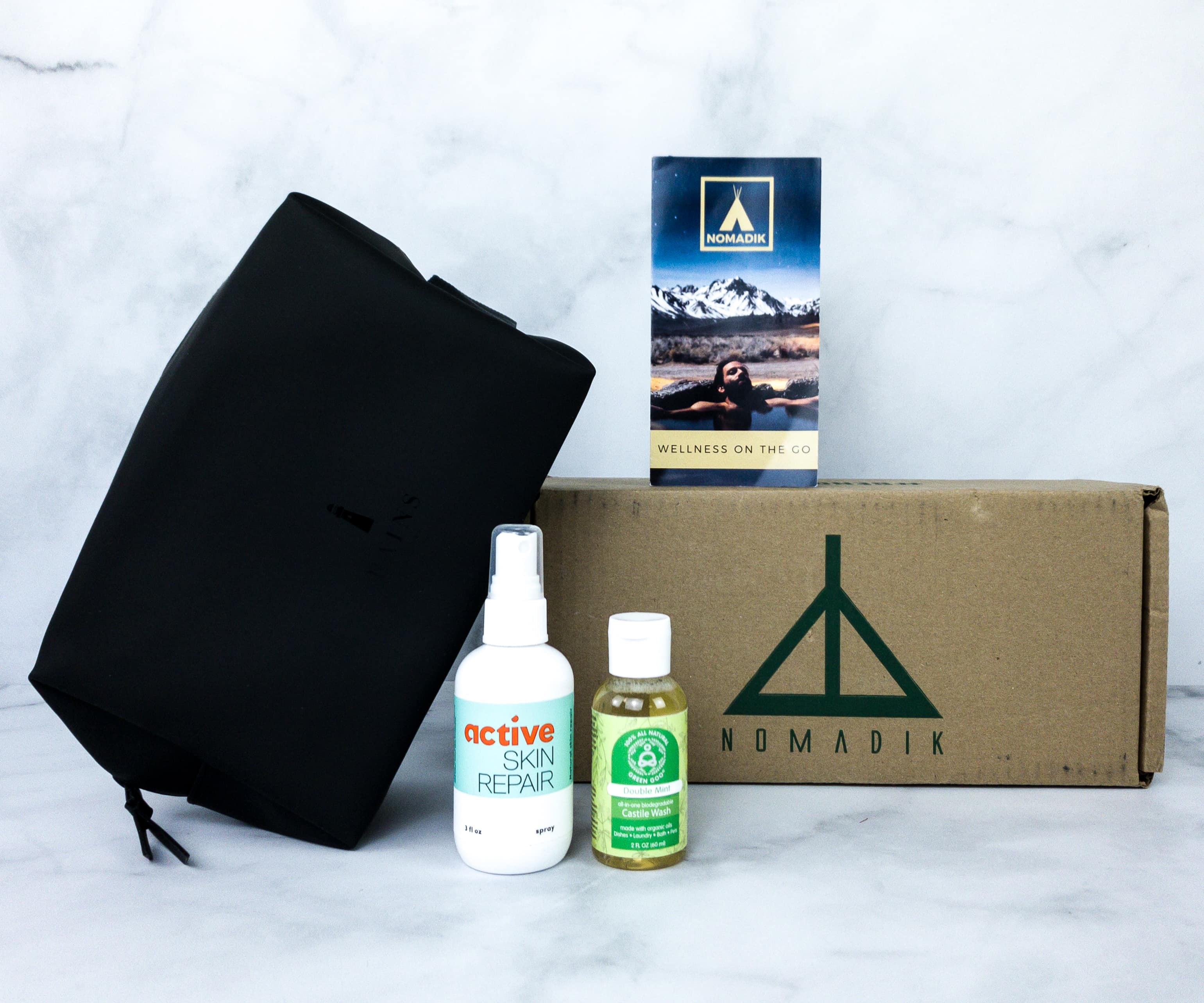 Nomadik January 2020 Subscription Box Review + Coupon - Hello Subscription