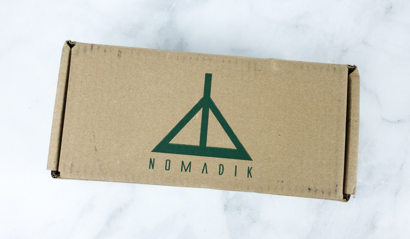 Nomadik January 2020 Subscription Box Review + Coupon - Hello Subscription