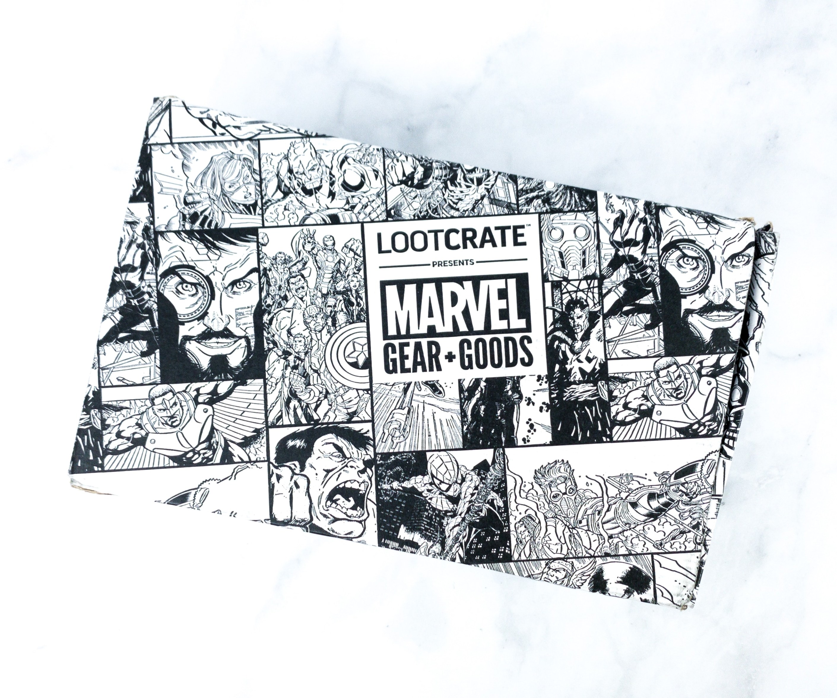 Marvel Gear + Goods November 2019 Subscription Box Review + Coupon ...