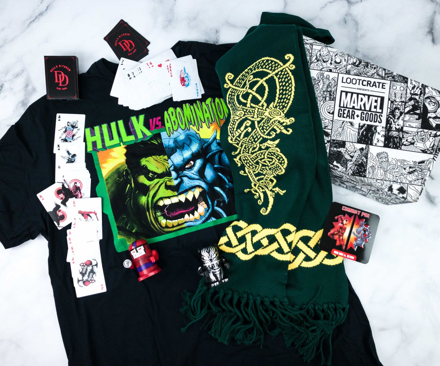 Marvel Gear + Goods November 2019 Subscription Box Review + Coupon ...