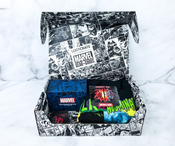 Marvel Gear + Goods November 2019 Subscription Box Review + Coupon ...