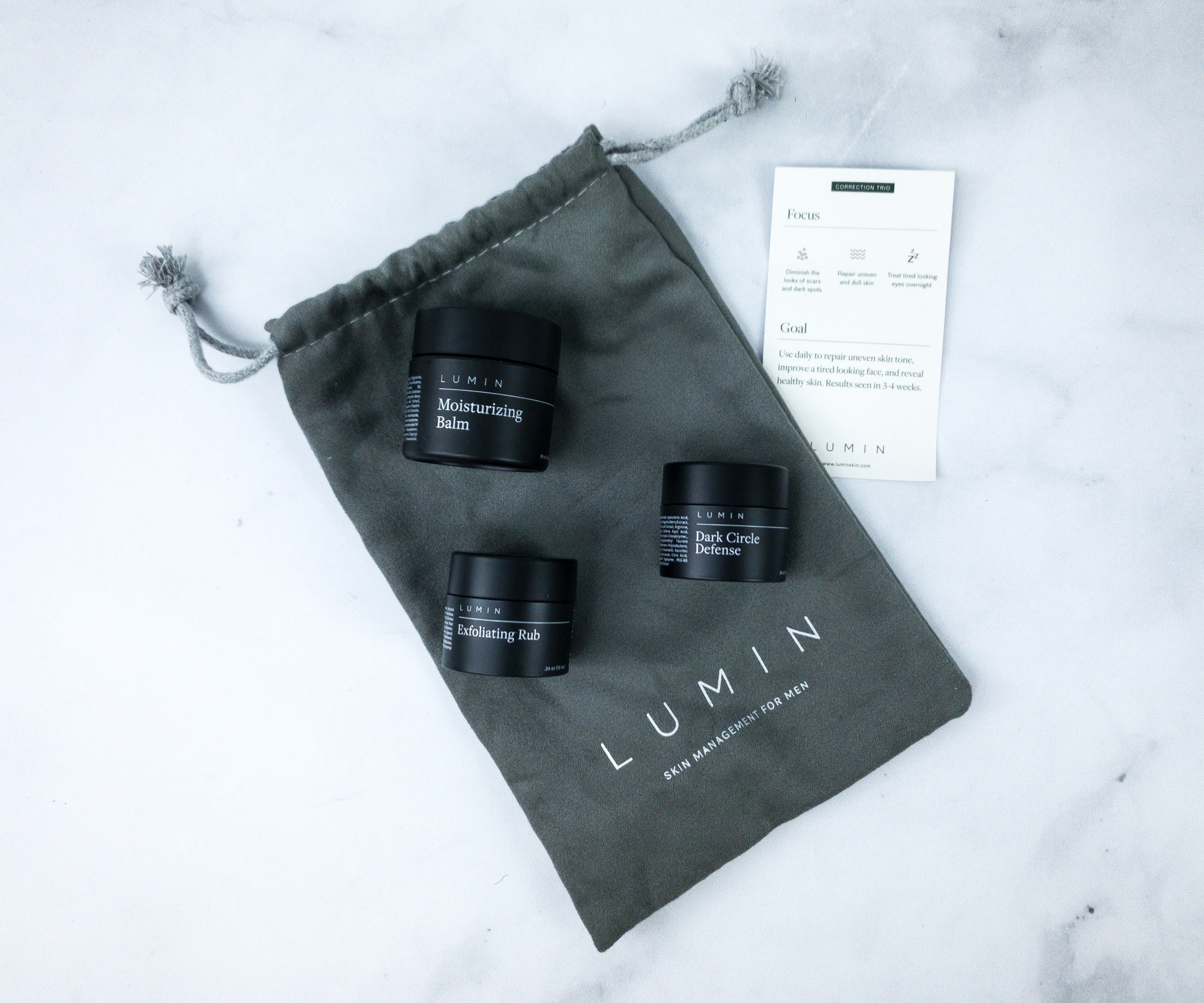 Lumin Men's Skincare Subscription Review + FREE Trial Coupon - Hello ...