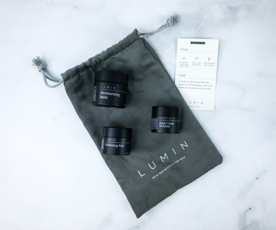 Lumin Men's Skincare Subscription Review + FREE Trial Coupon - Hello ...