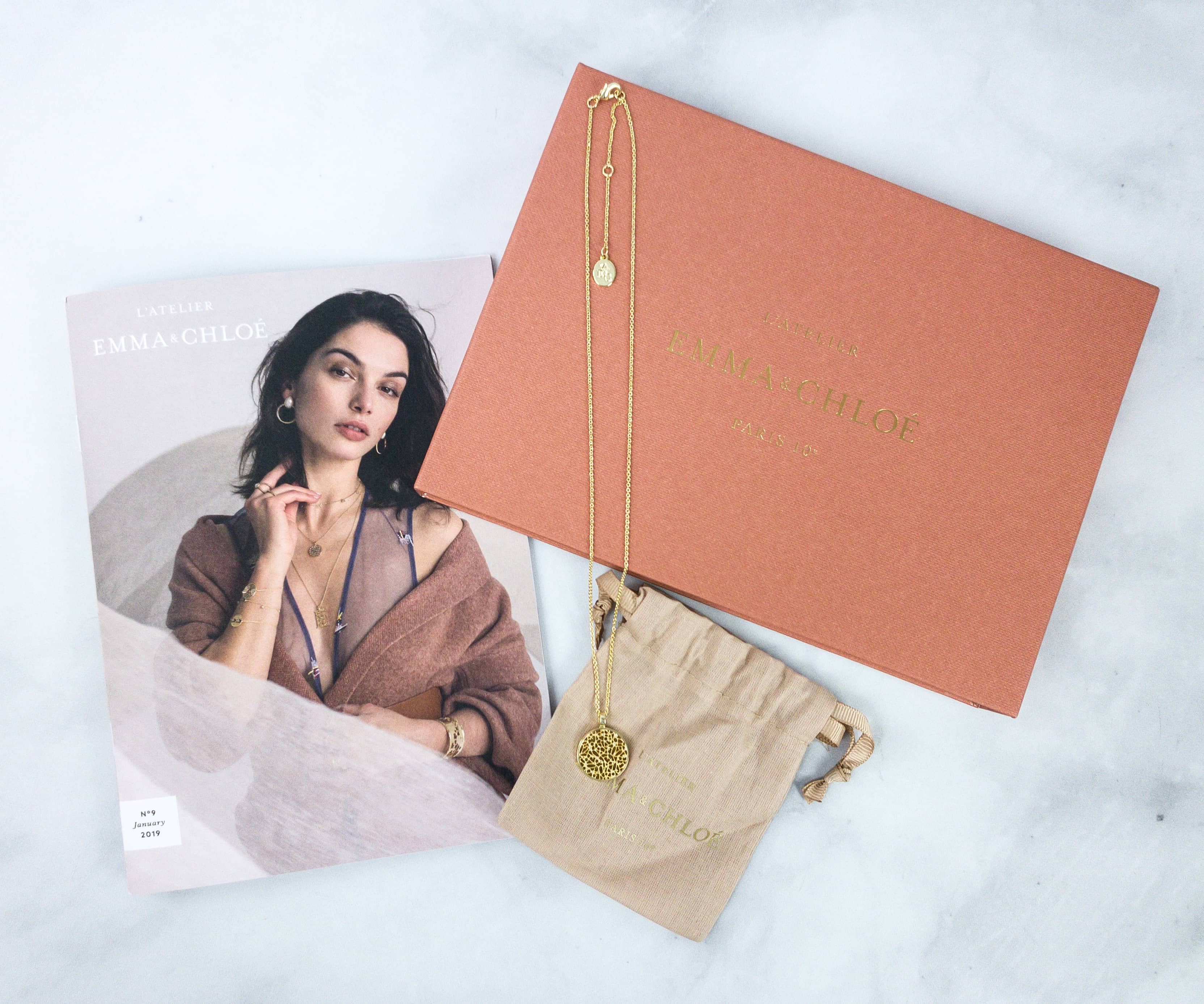 Emma & Chloe January 2020 Subscription Box Review - Hello Subscription