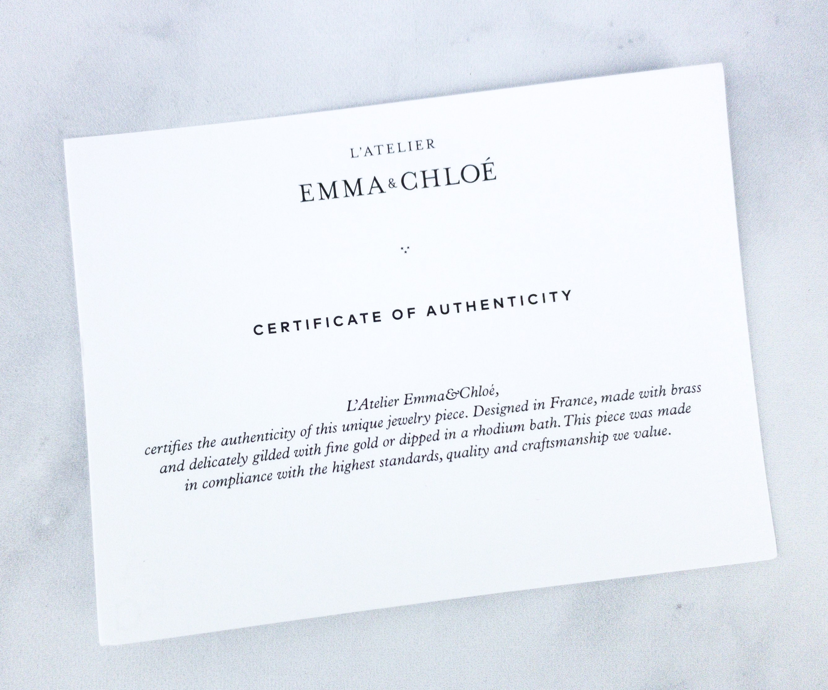 Emma & Chloe January 2020 Subscription Box Review - hello subscription